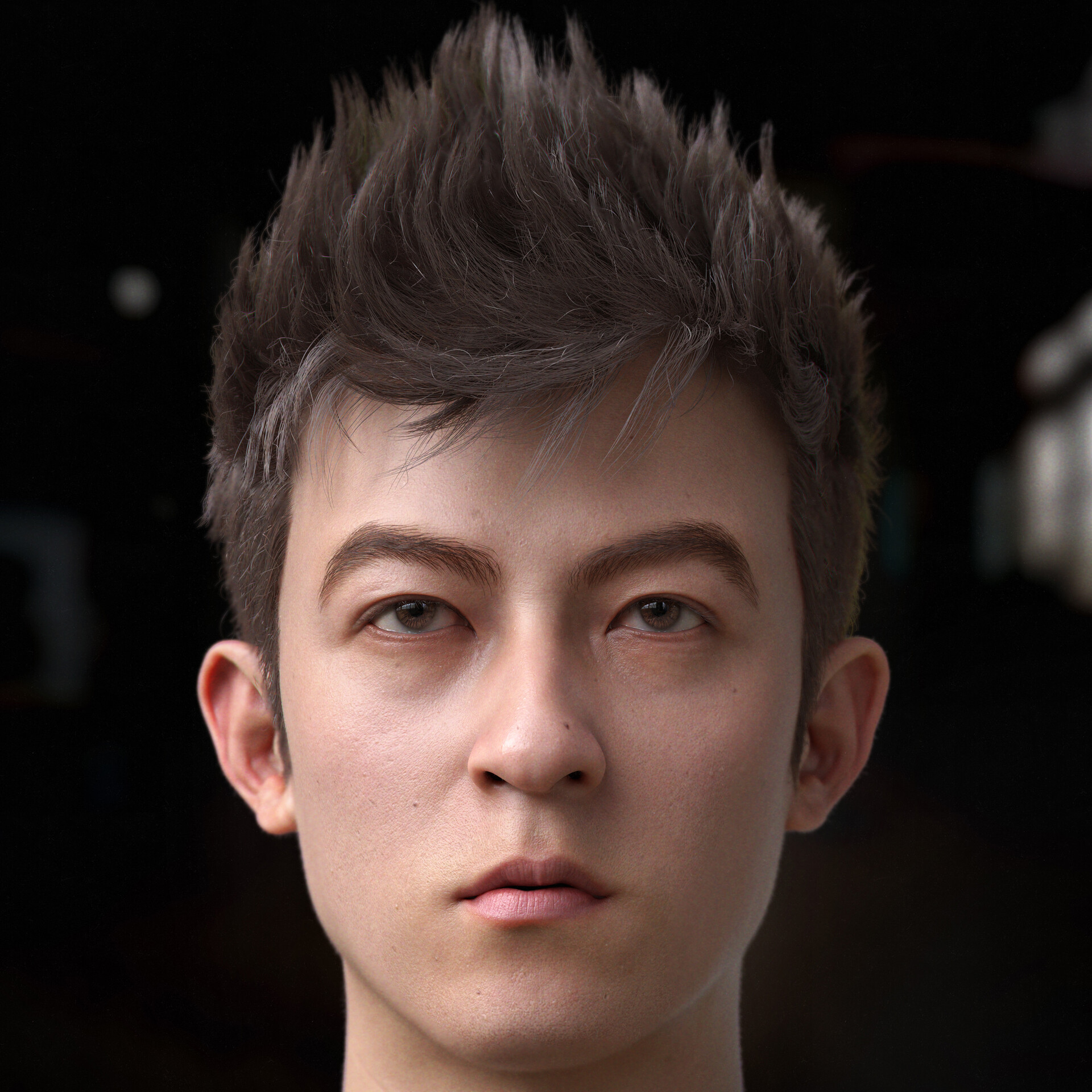 ArtStation - Edison Chen Koon Hei (Fan art)