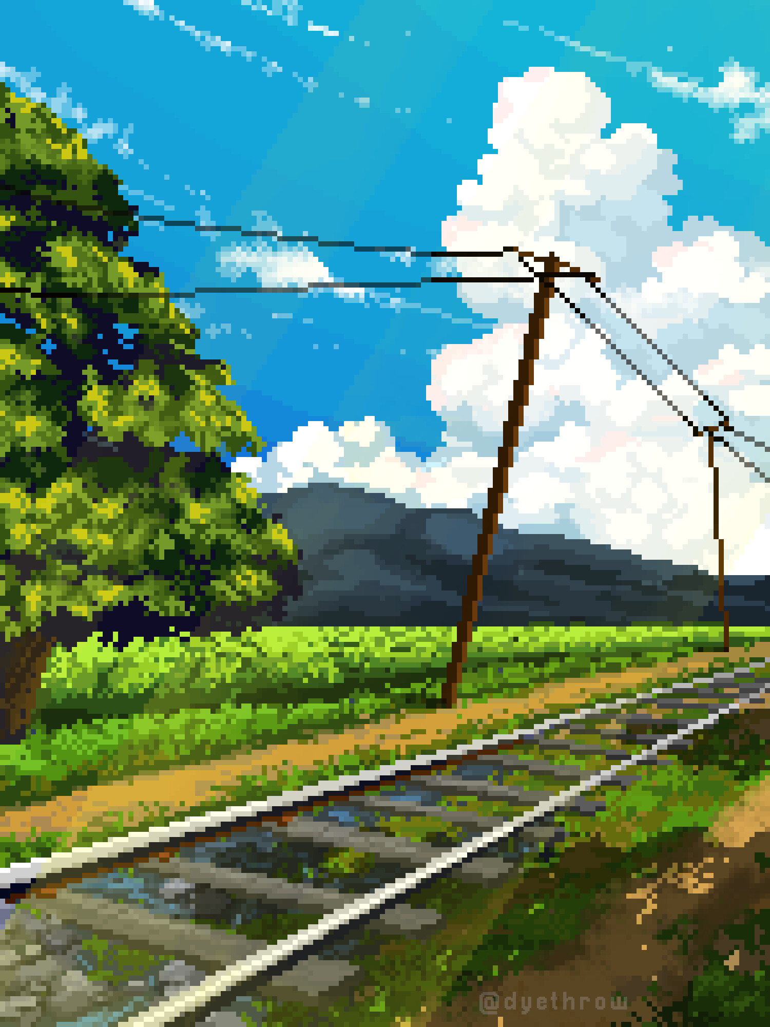 Dyethrow - PIXEL ART COMPILATION 2021