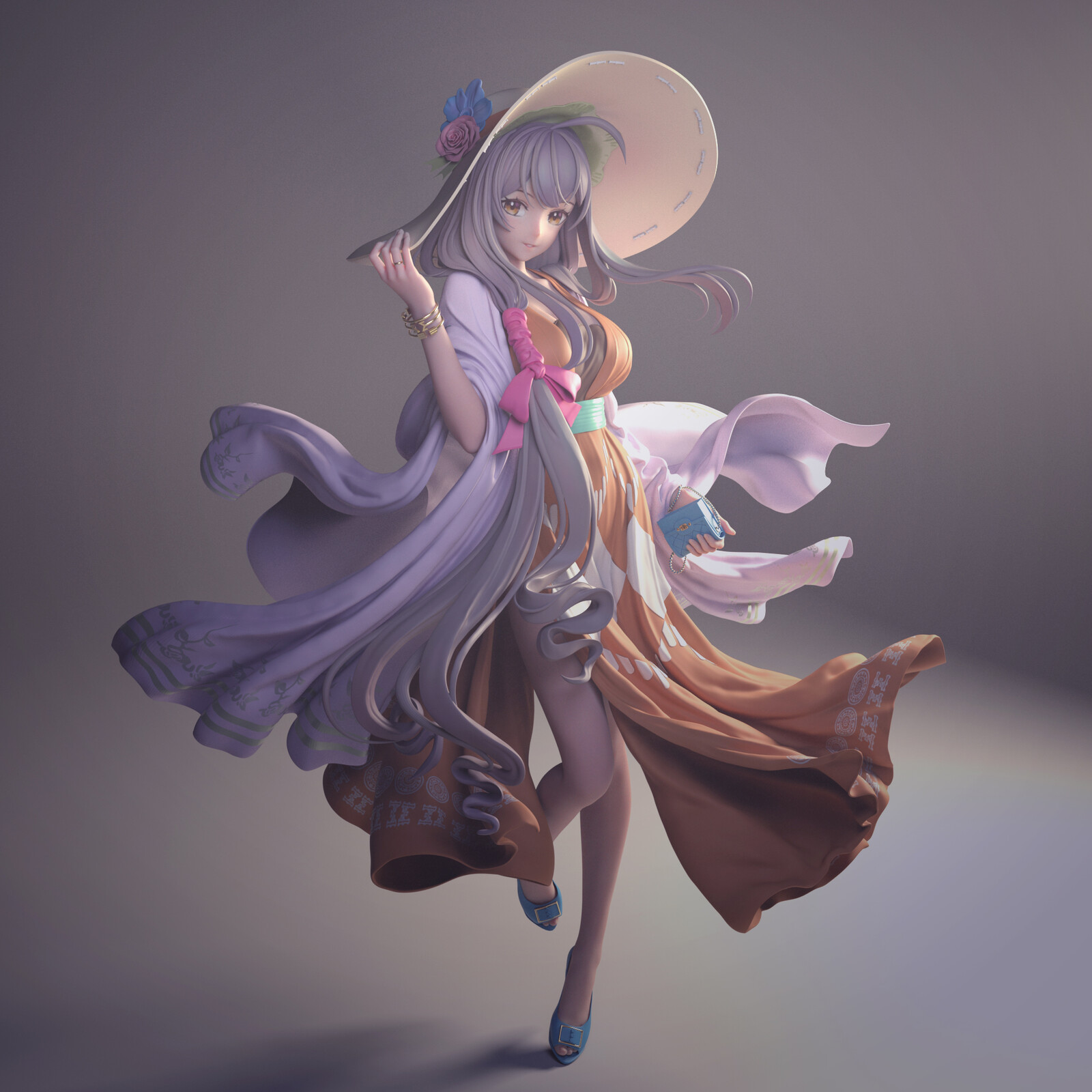 Wingfox workshop - Learn ZBrush Stylized Character Sculpting with Qi ...