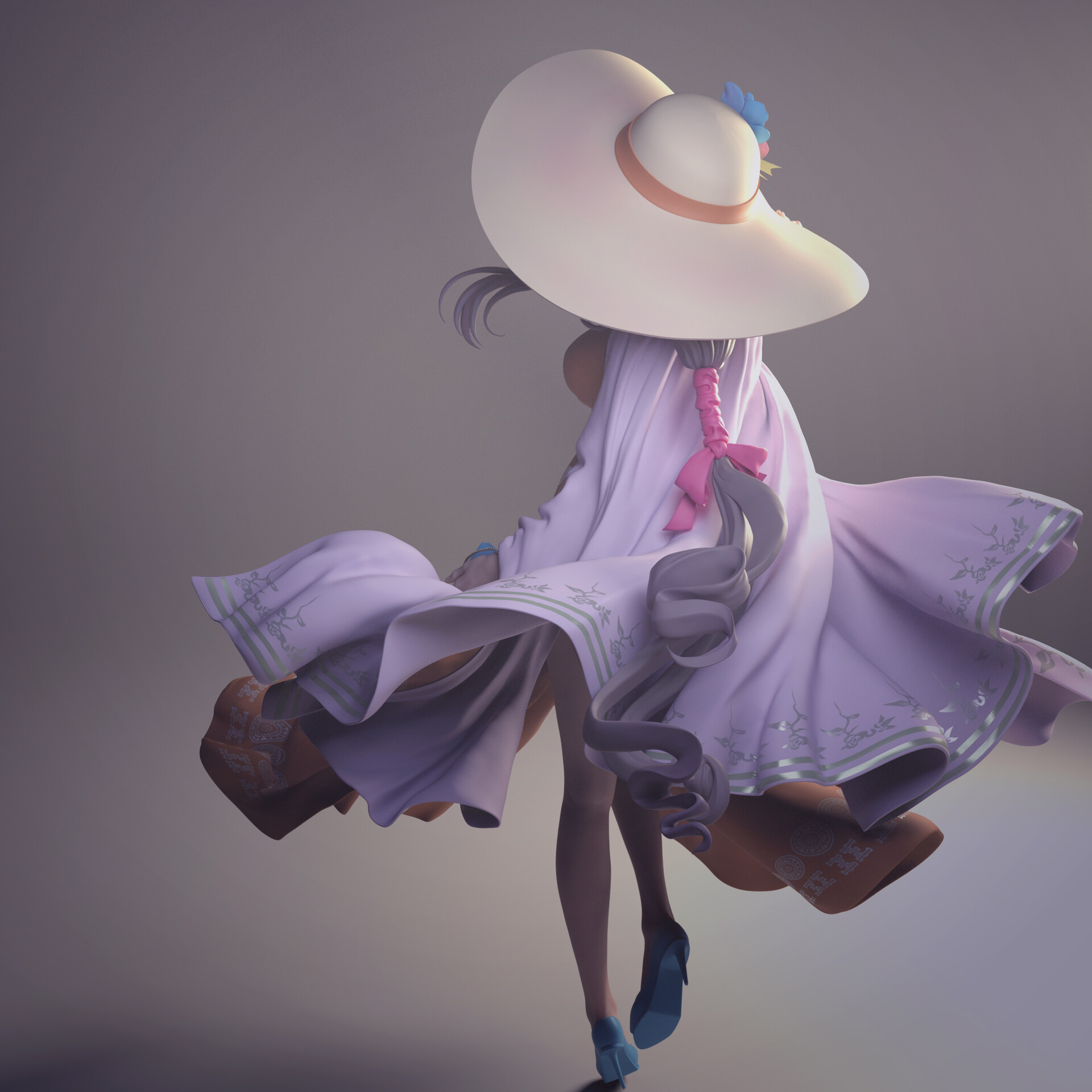 Wingfox workshop - Learn ZBrush Stylized Character Sculpting with Qi ...