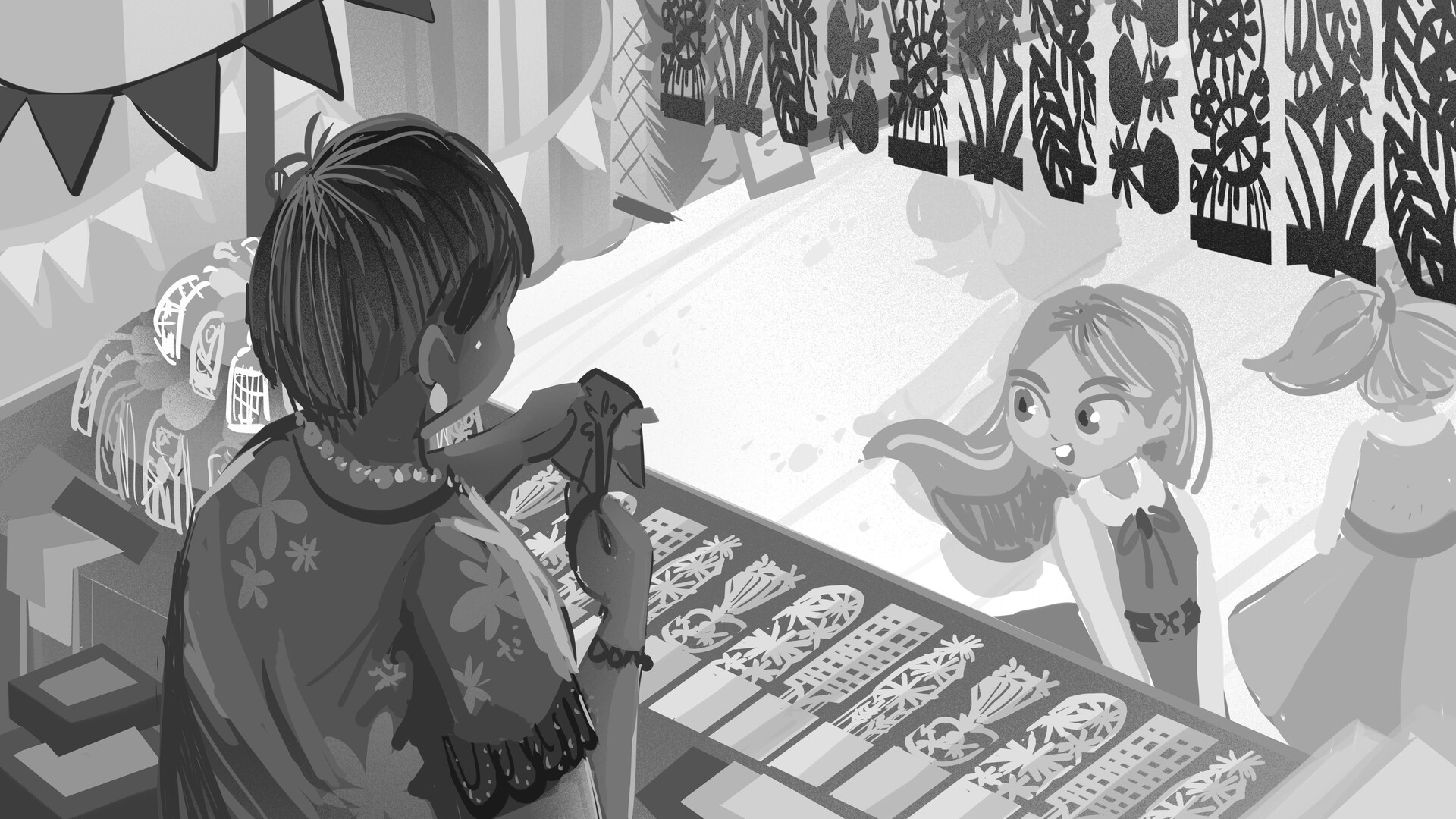 Gillian Galang - Ang Pabalat (WIP Personal Project