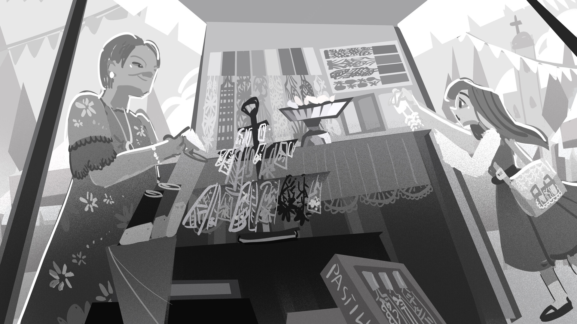 Gillian Galang - Ang Pabalat (WIP Personal Project