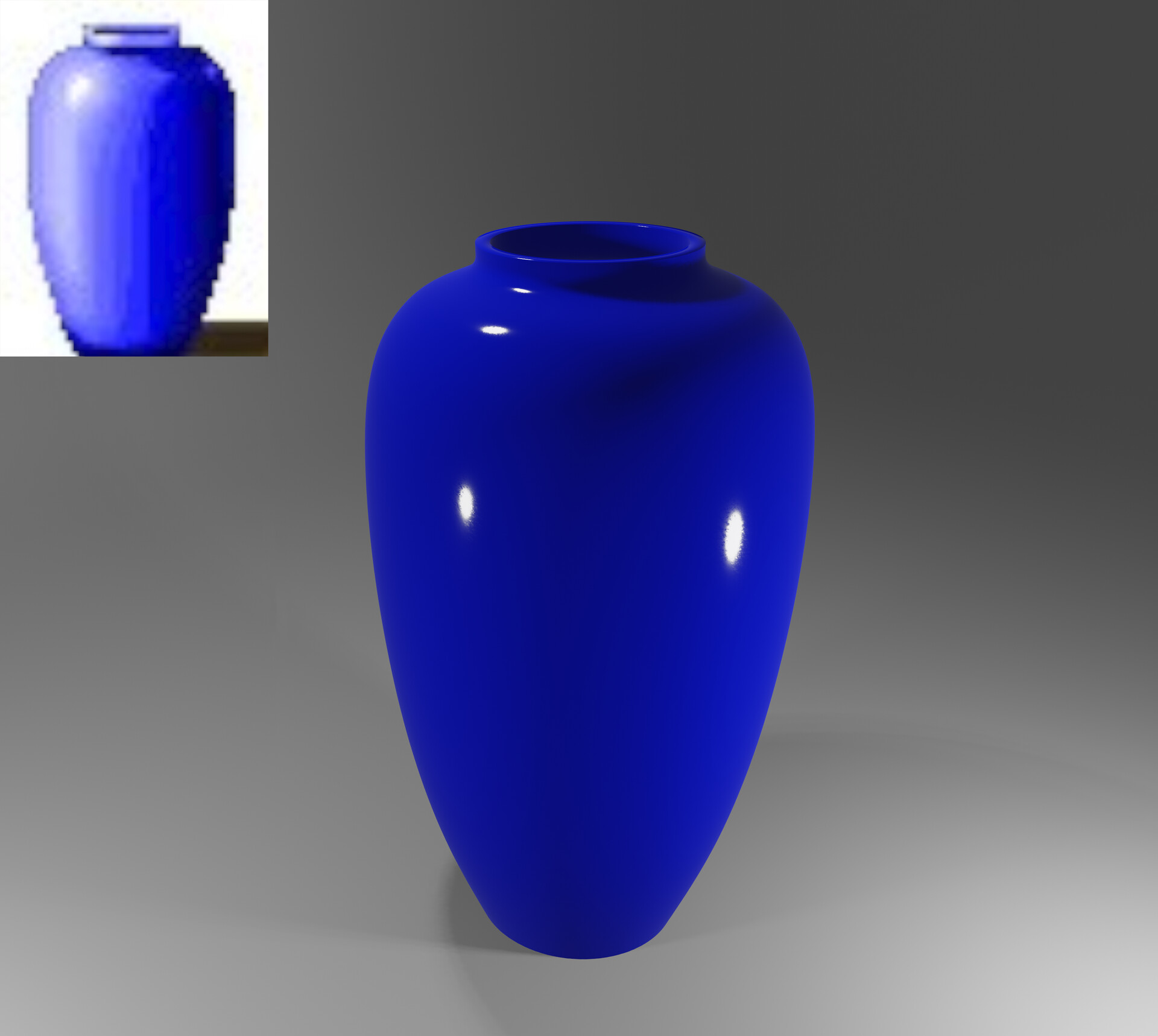 ArtStation - Wolfenstein 3D Sprites in 3D!