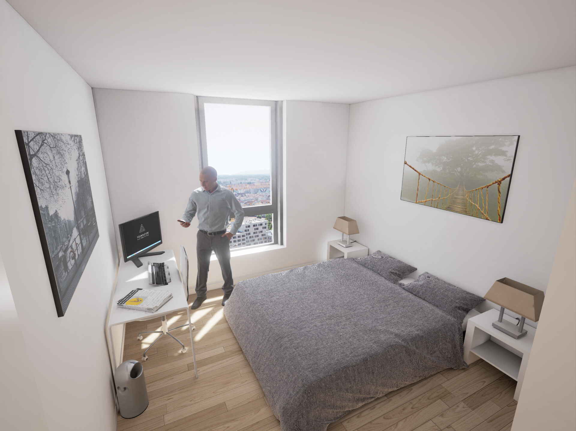 Jacques FIORETTI - Residential Building - TED