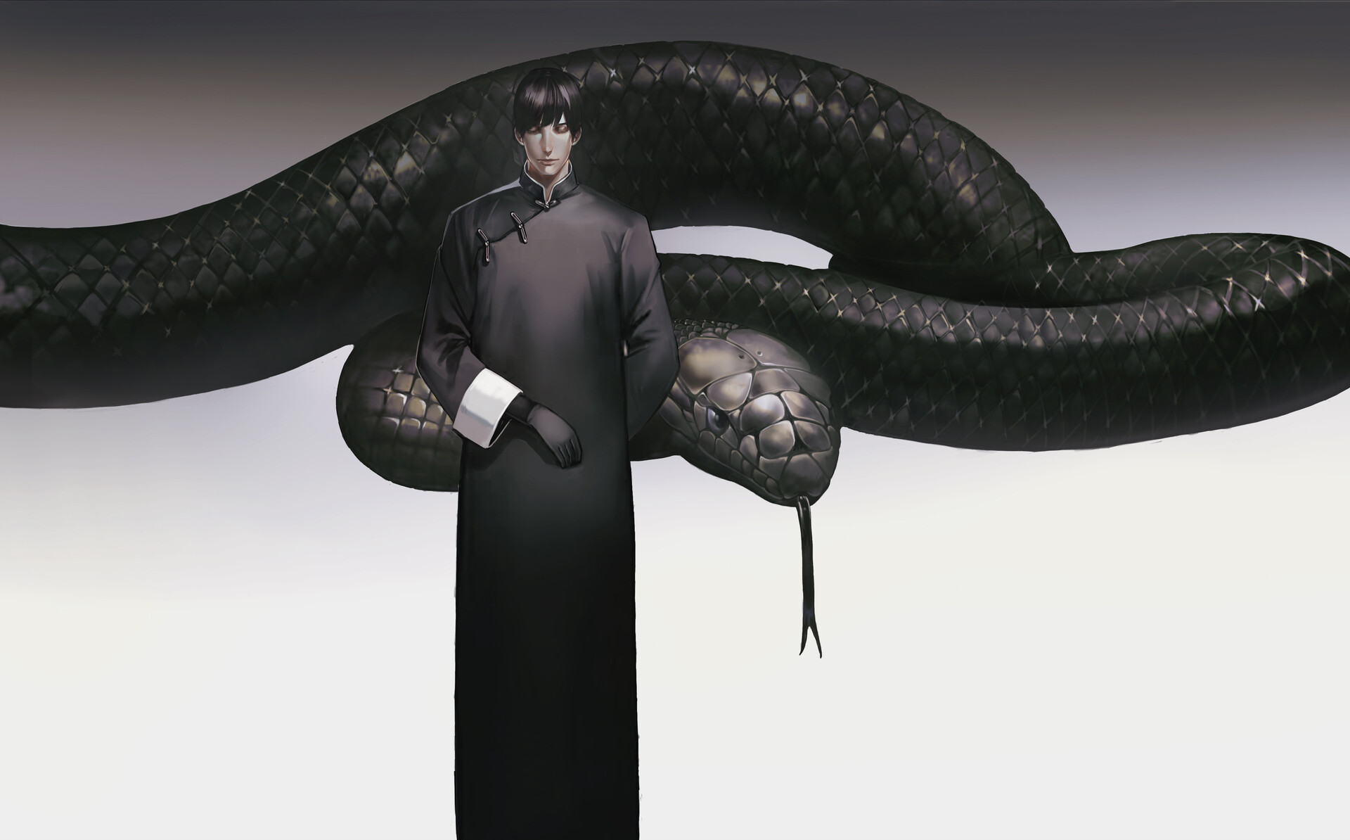 ArtStation - Snake Says