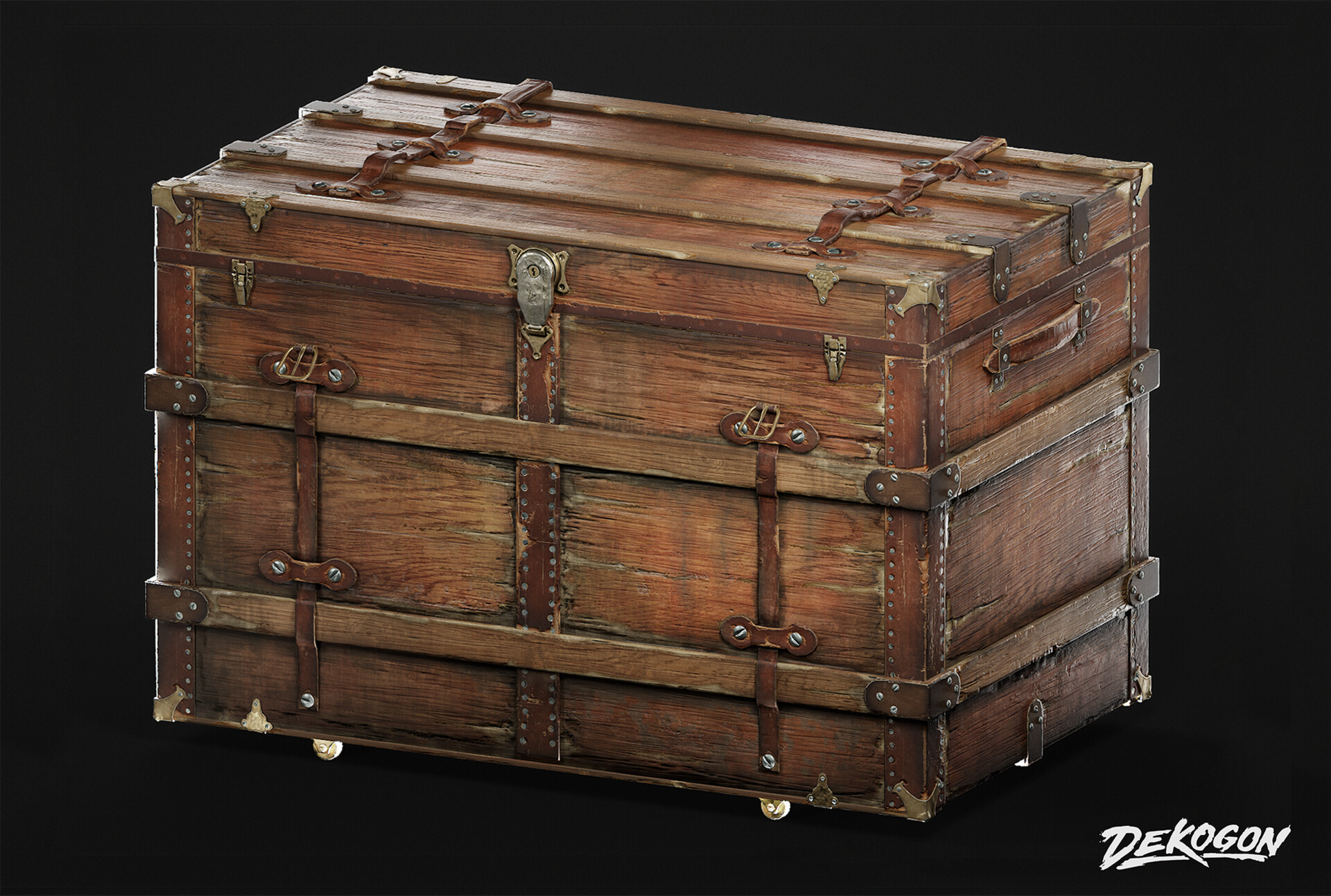 Parth Naik - Dekogon: Old West (UE5) - Wooden Chest