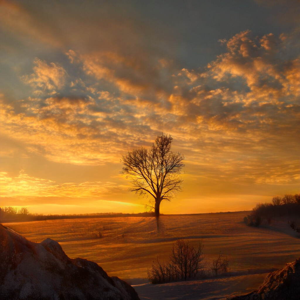 ArtStation - The Golden Hour