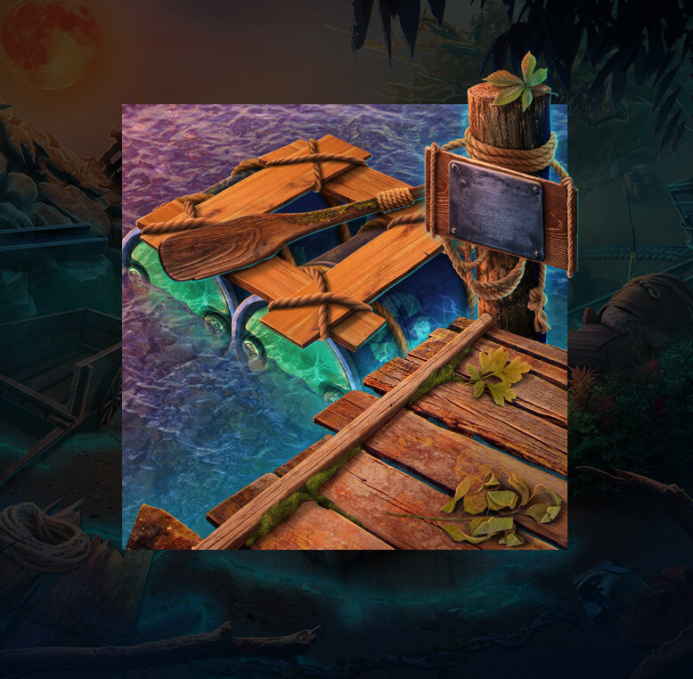 ArtStation - the raft