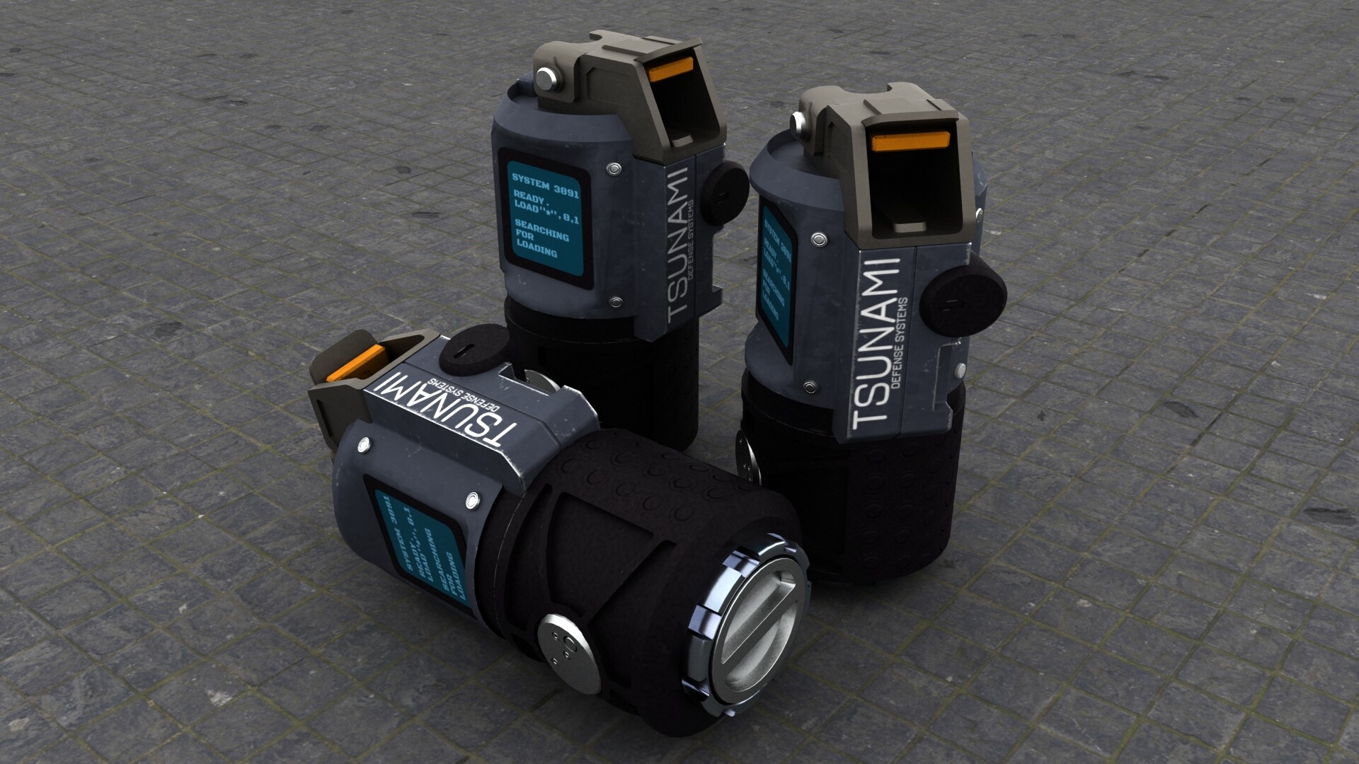 ArtStation - Hard surface modeling