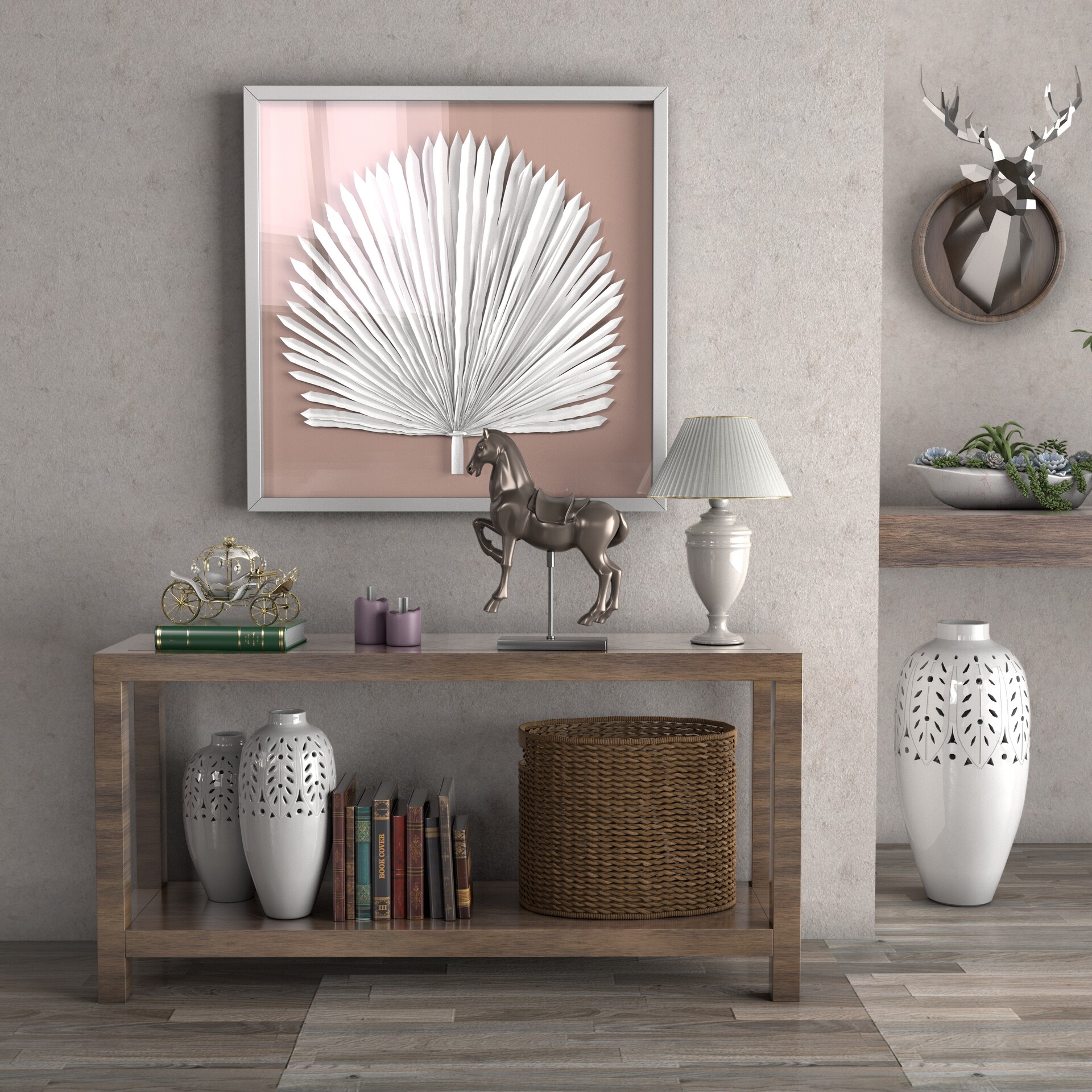 ArtStation - shading & lighting work