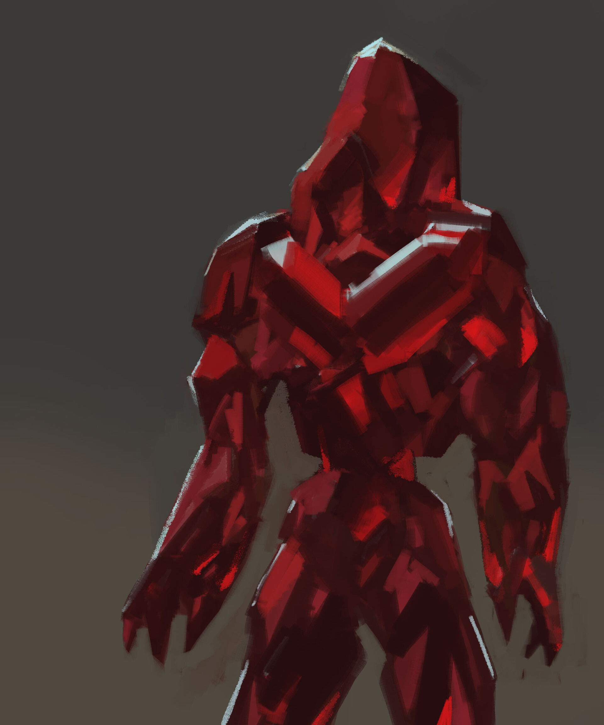 ArtStation - HEARTFELDT088: Ruby Golem