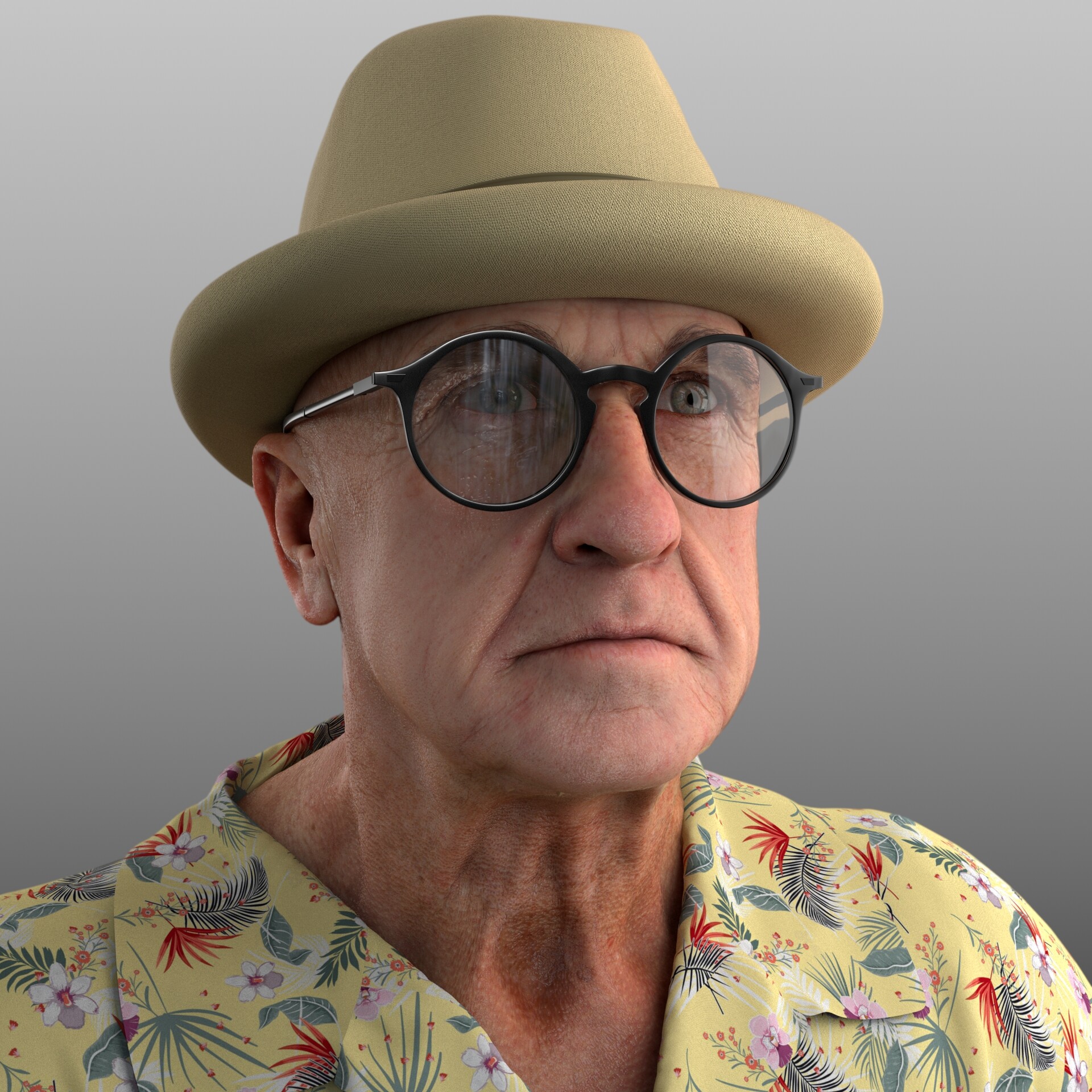 ArtStation - shading & lighting work