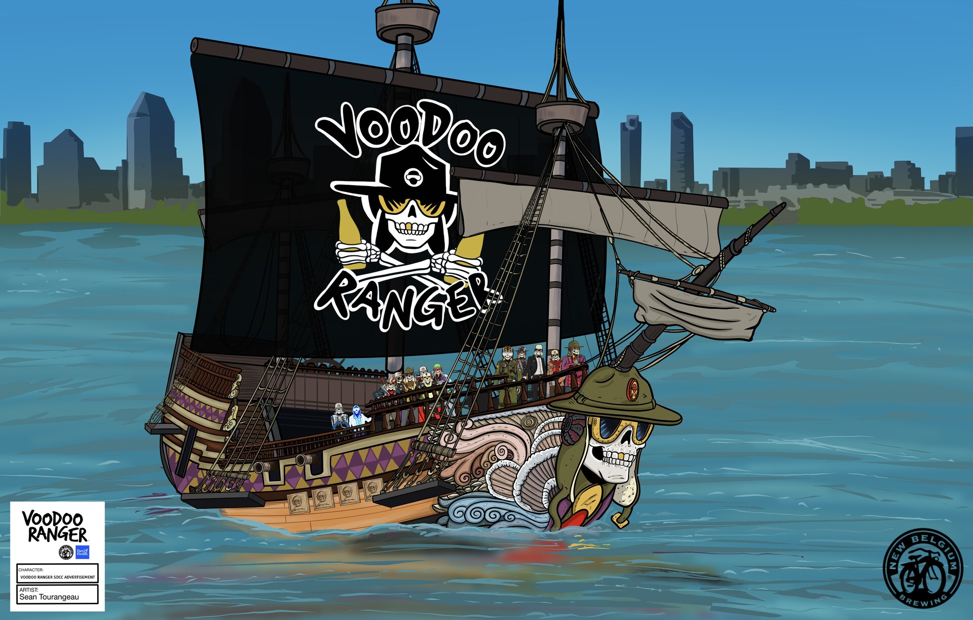 ArtStation - Voodoo Ranger in San Diego