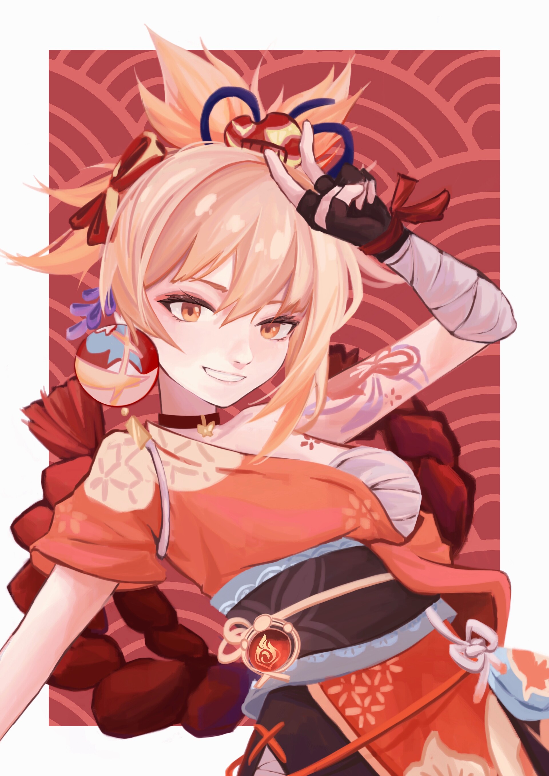 ArtStation - Yoimiya