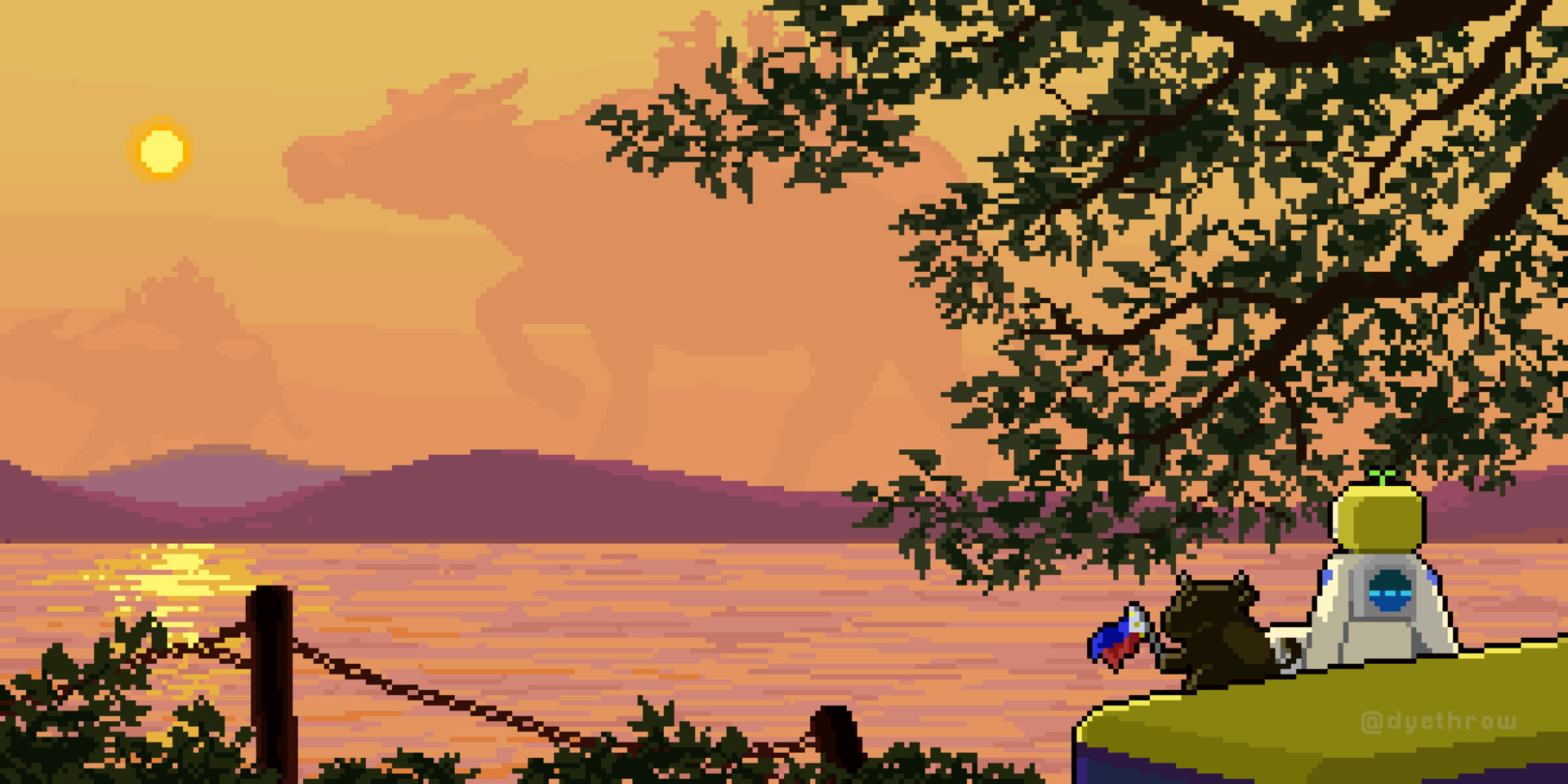 Dyethrow - "Dapit-Hapon" (Dusk)