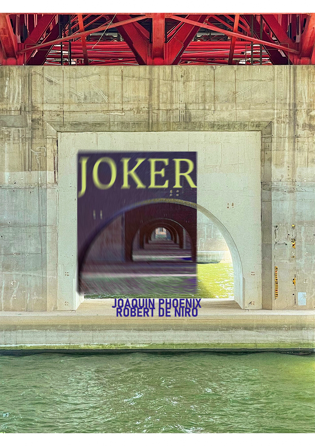 ArtStation - Joker Movie Poster