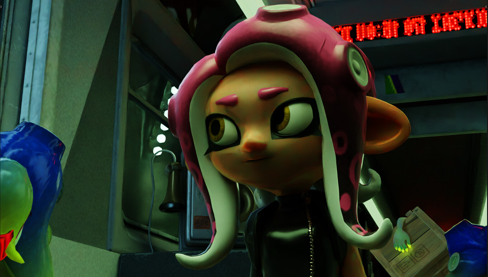 FancyNight - Splatoon - Deep sea train