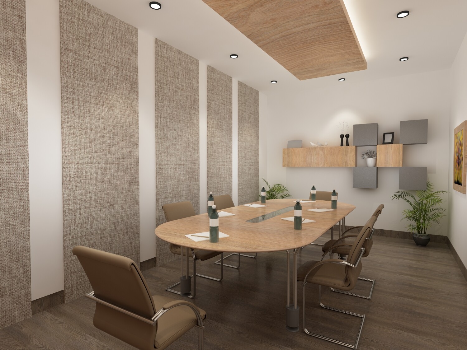 ArtStation - 3D Furniture Rendering of meeting room/ conference room