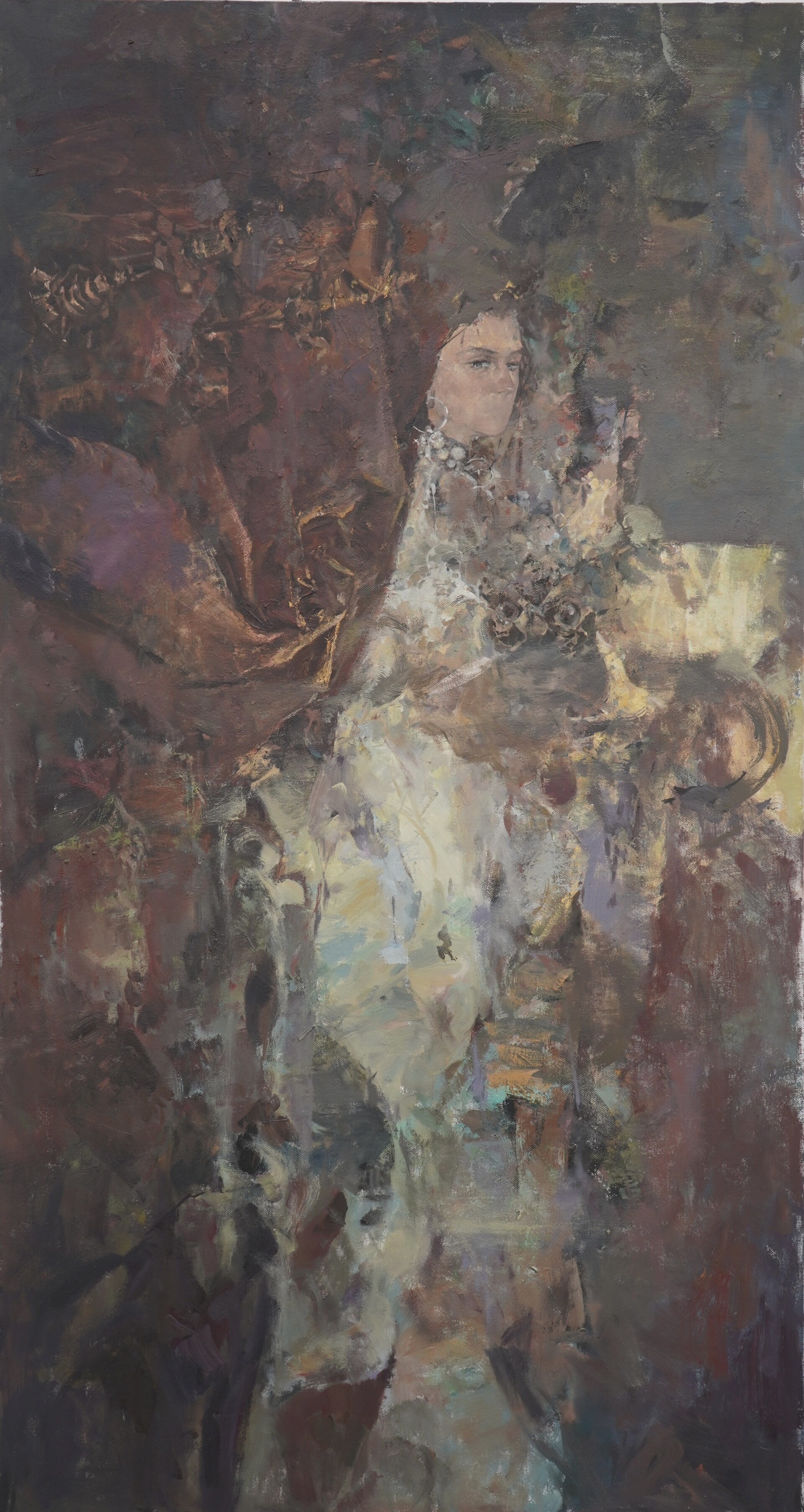 ArtStation - How to describe the shadow upon my eyes