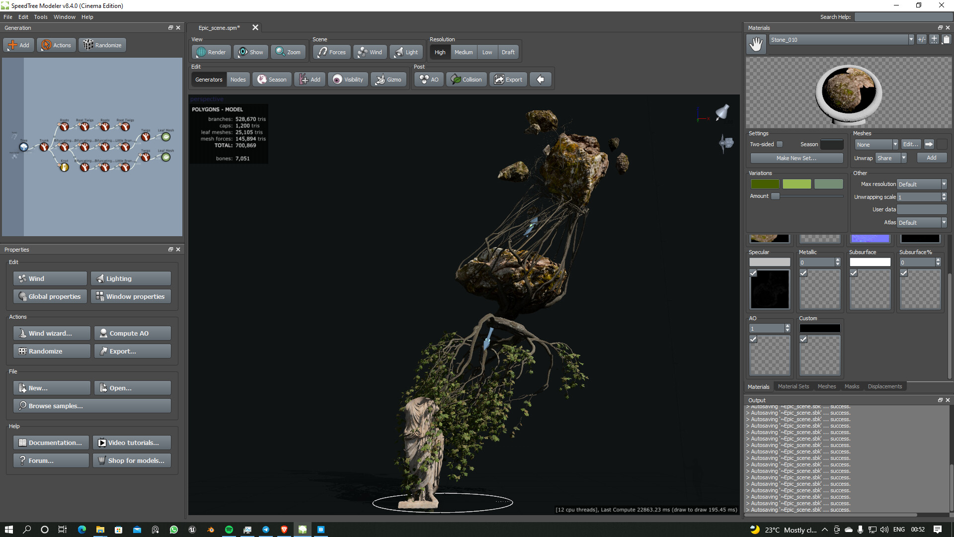 ArtStation - Fantasy Hero Tree