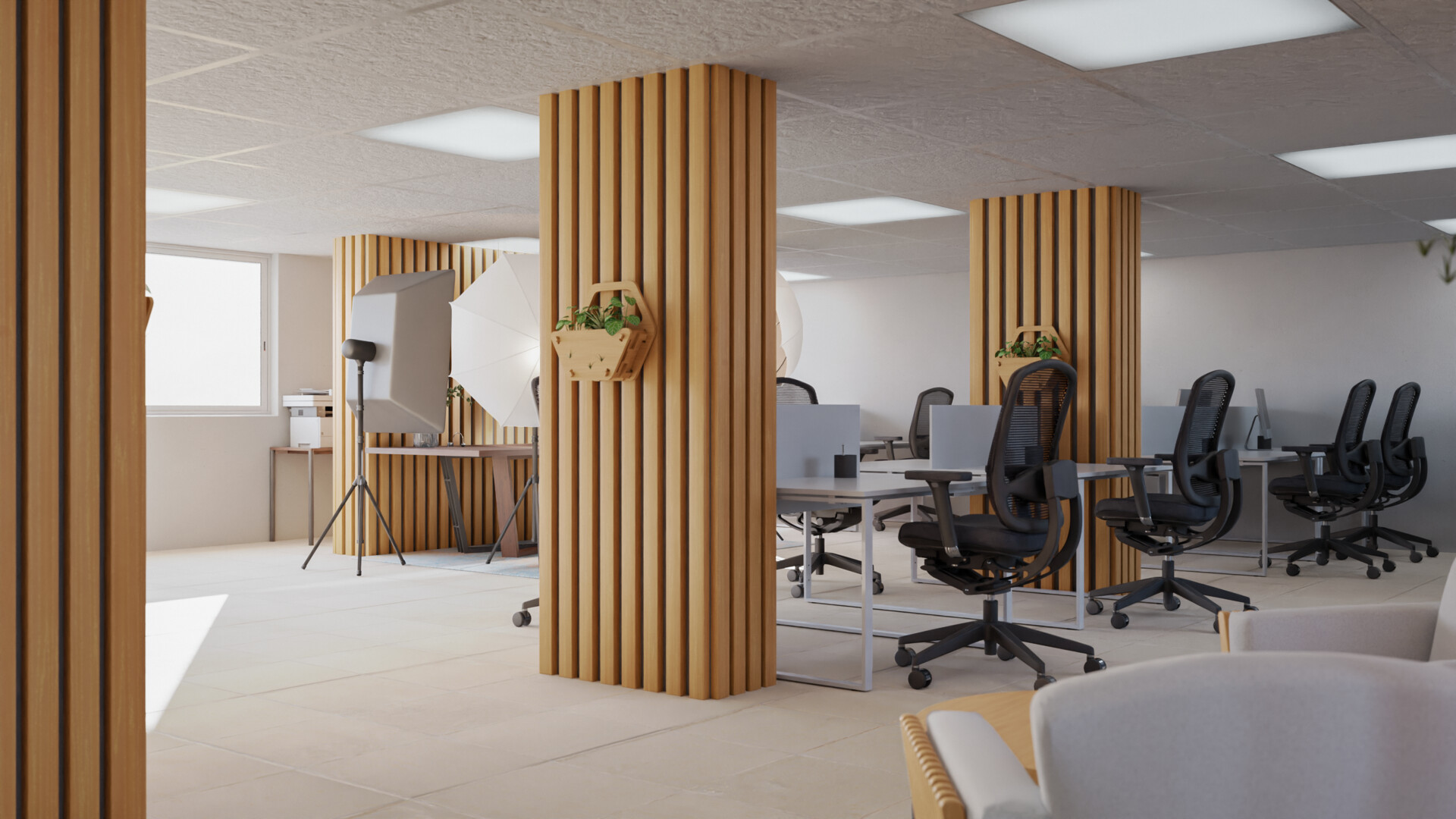 ArtStation - Open Office Design