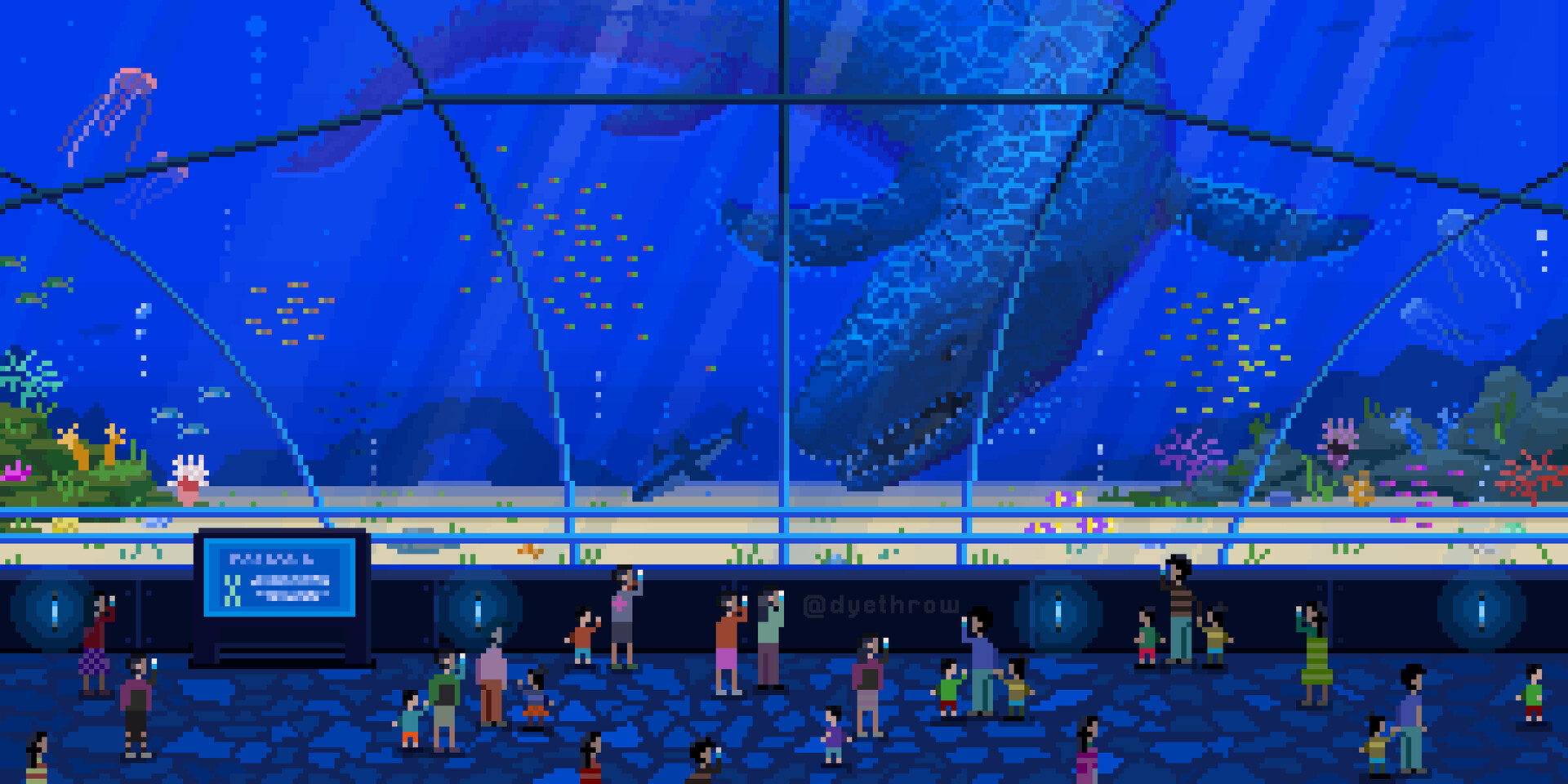 ArtStation - Ocean Park reimagined scenery