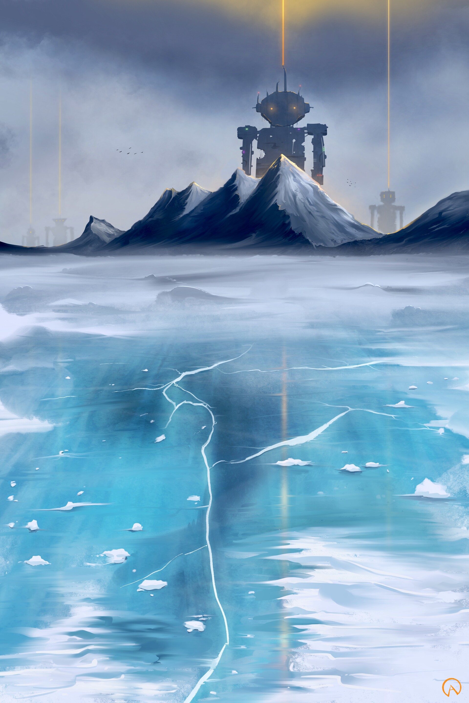 ArtStation - Beacons