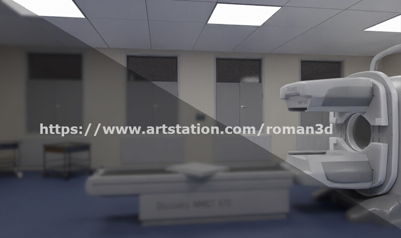 ArtStation - SPECT-ROOM Medicine