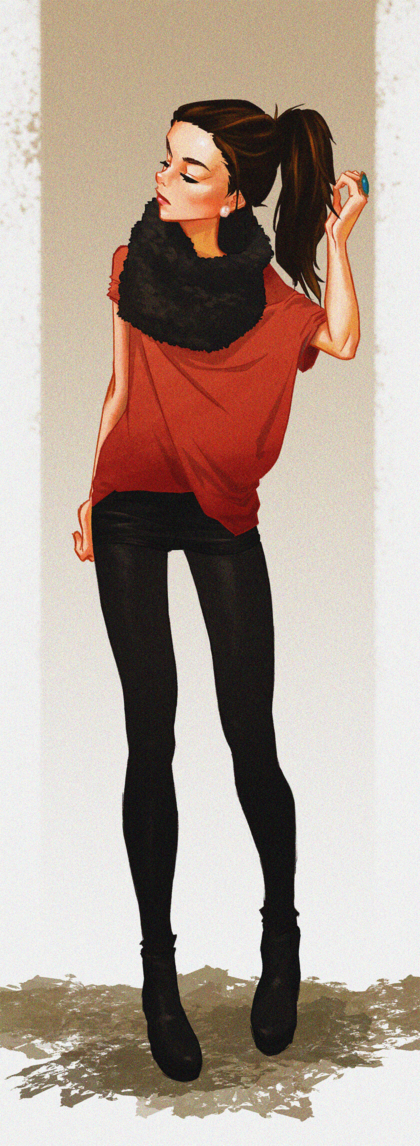 ArtStation - practice drawing