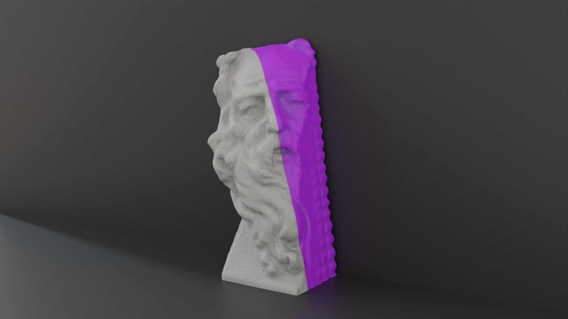 ArtStation - OldMan | 3D Scan practise