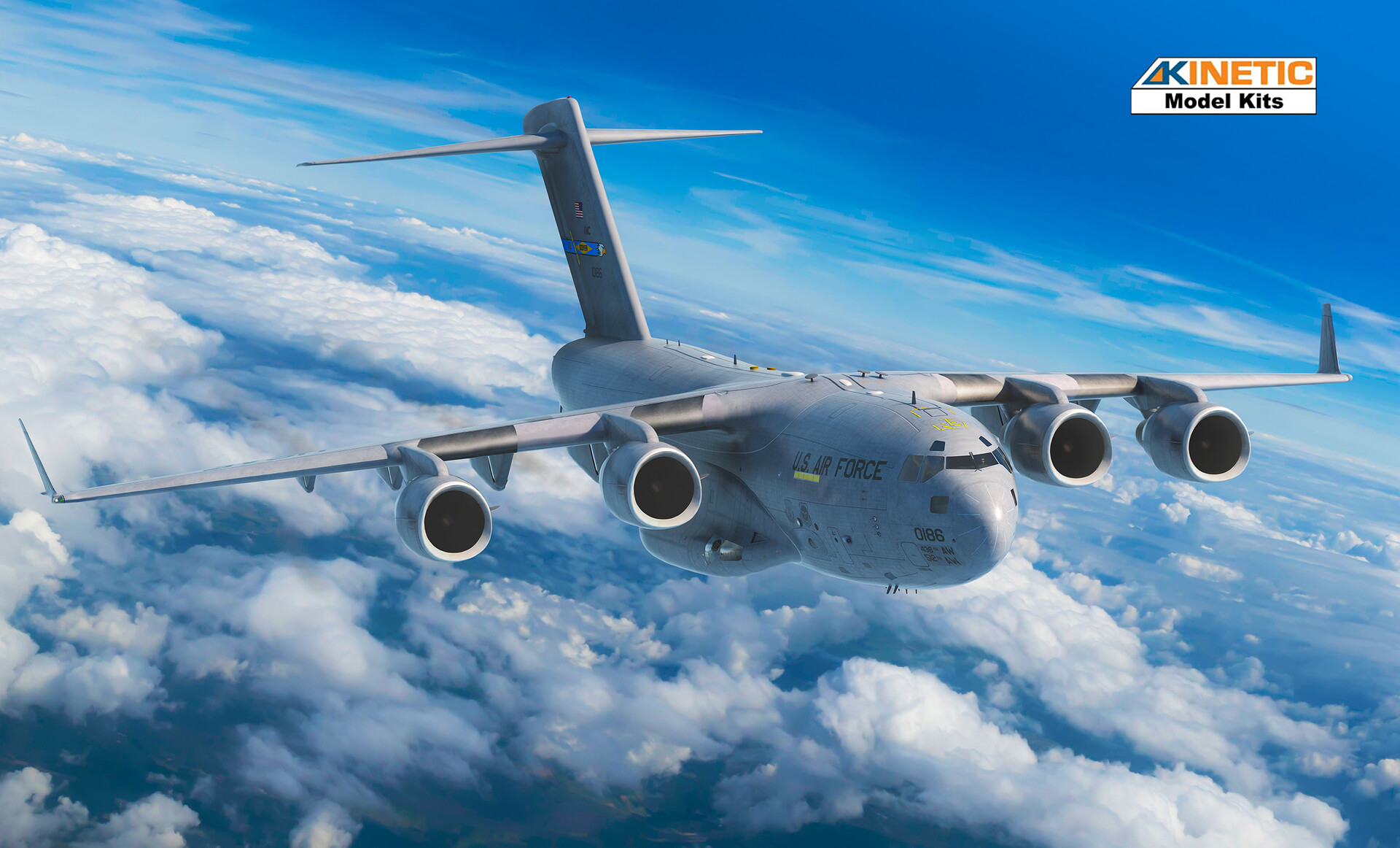 ArtStation - Kinetic - C-17A Globemaster III