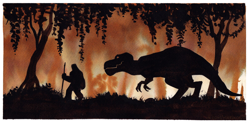 ArtStation - primal fan art