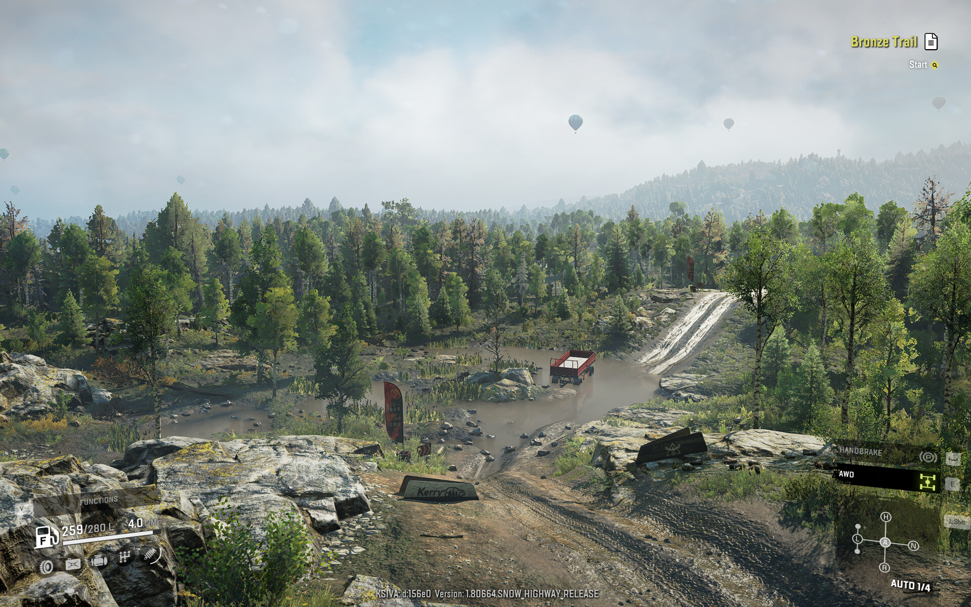 Simon Yakobson - SnowRunner DLC 7