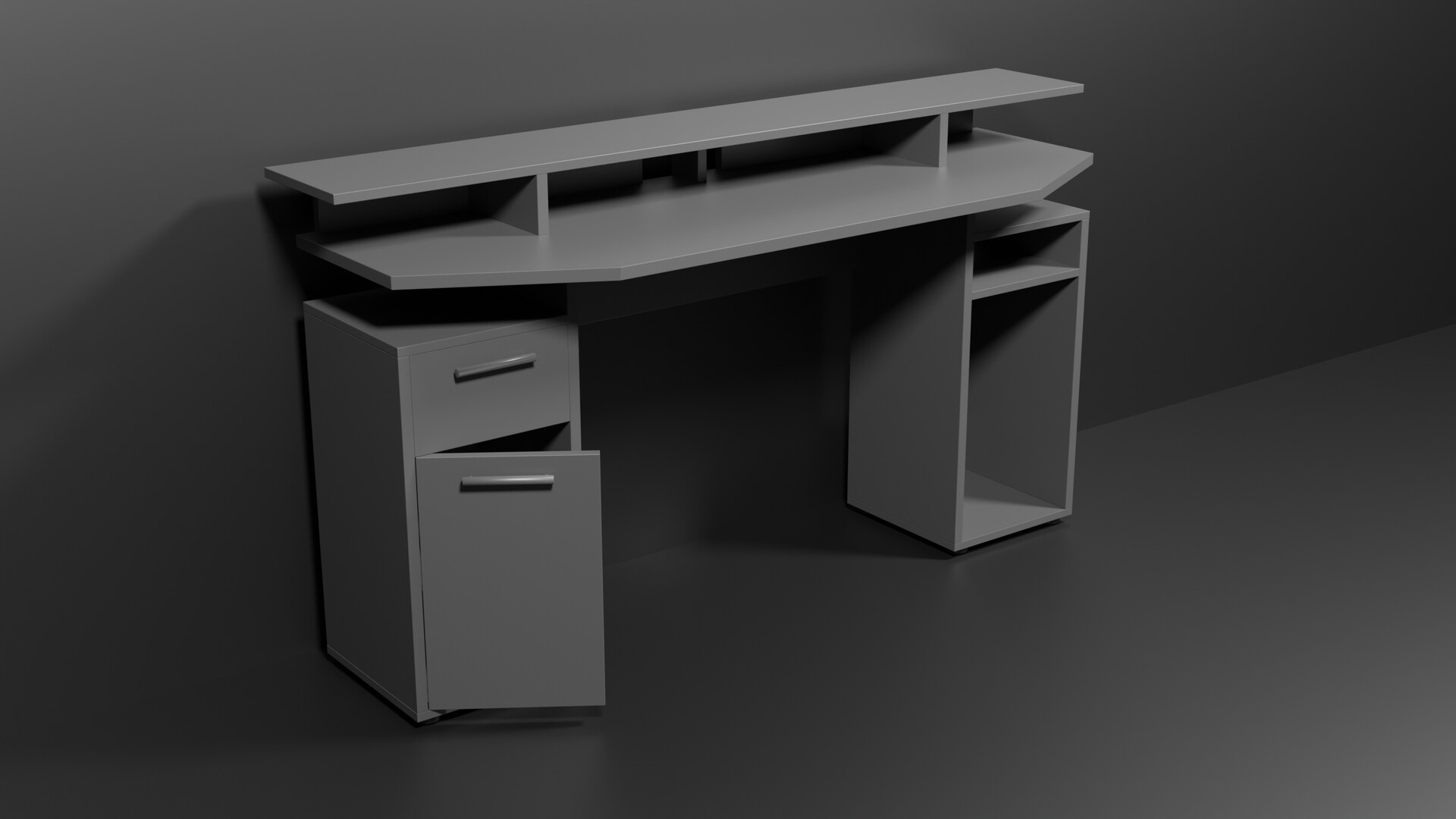 ArtStation - Black table.