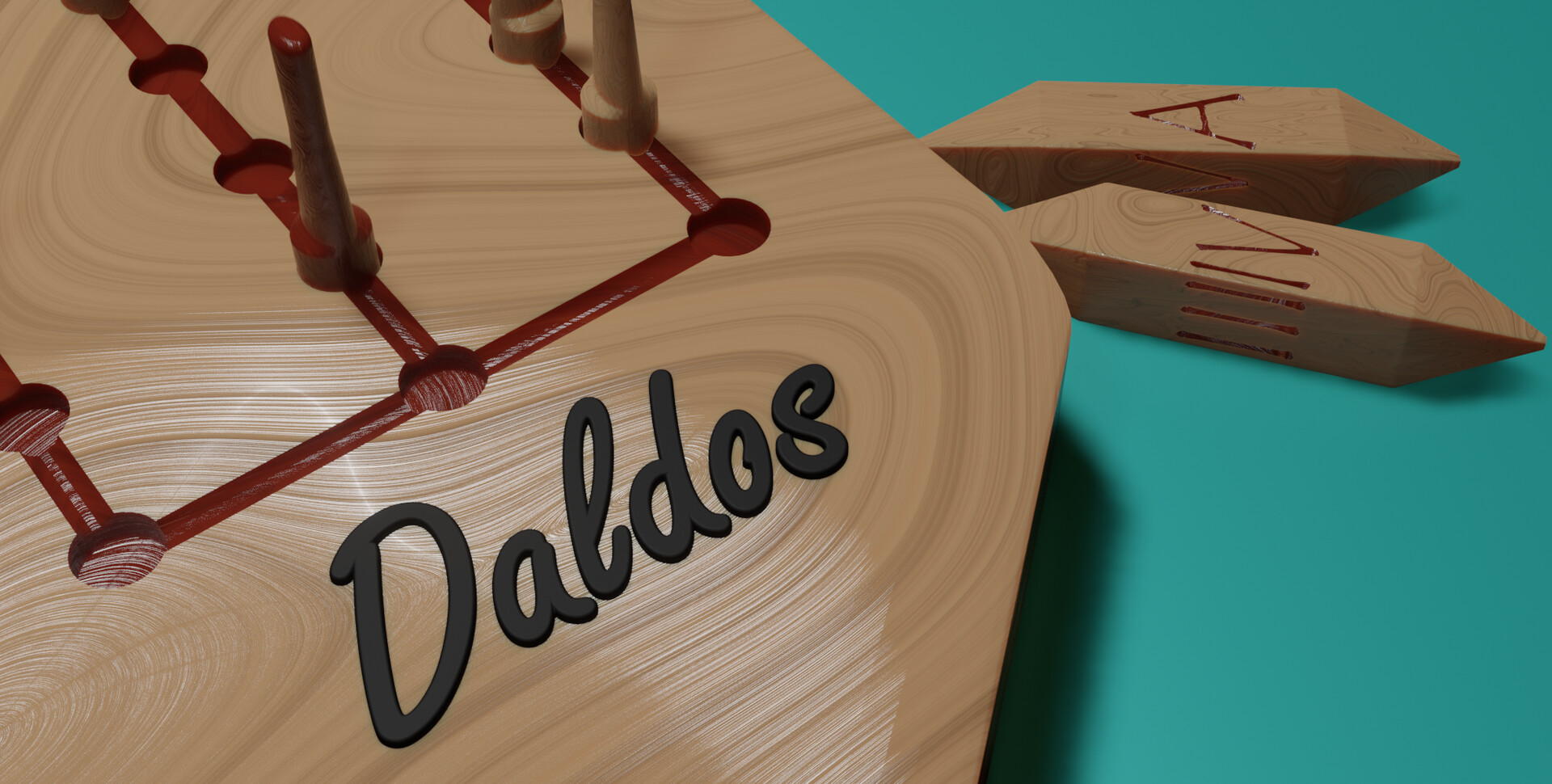 Armado Tremo - Daldos board game