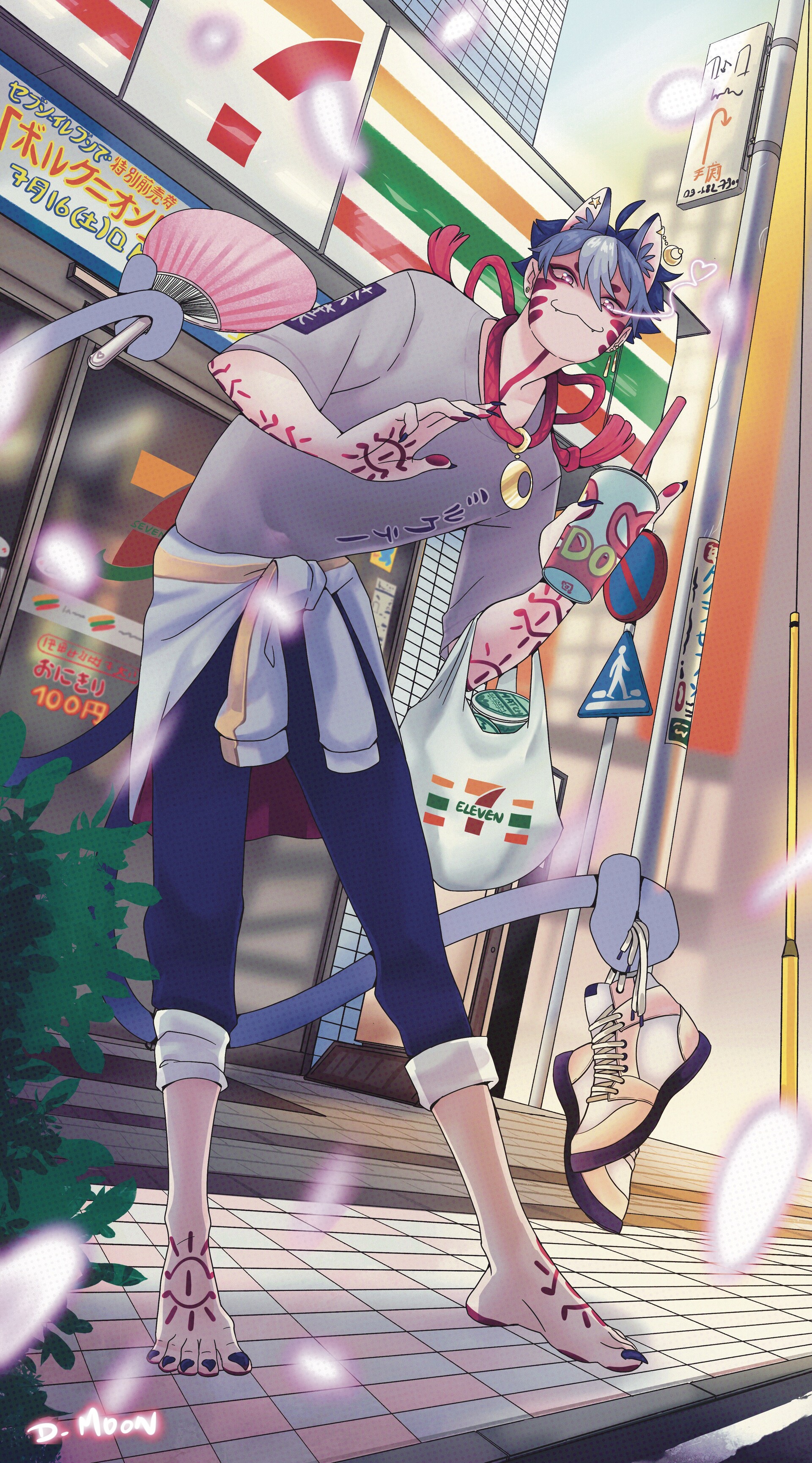 ArtStation - Illustrations_workbook_Moon_Terebi_2022