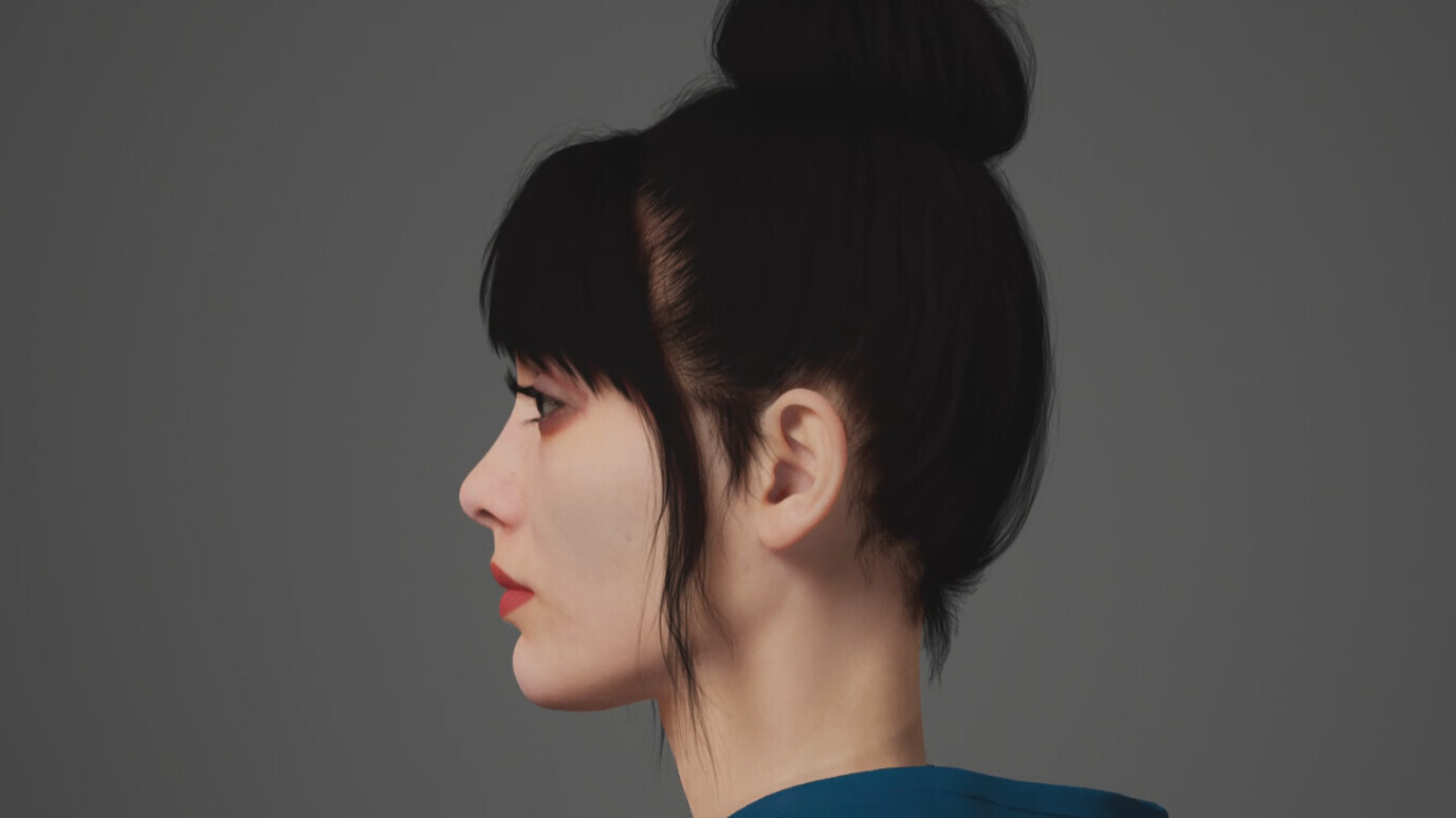 ArtStation - 3d metahuman character