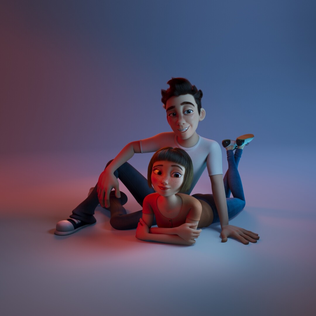 ArtStation - character lighting