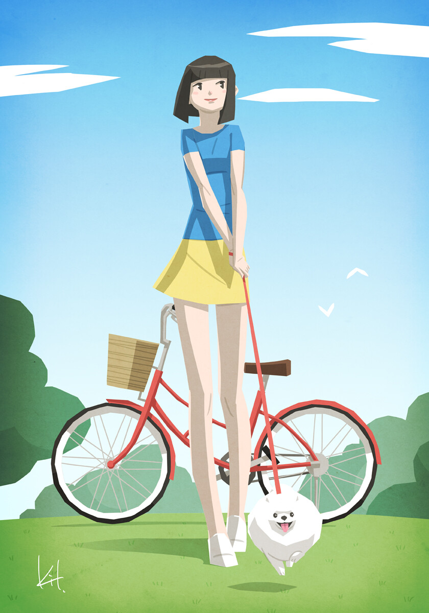 ArtStation - Day Off