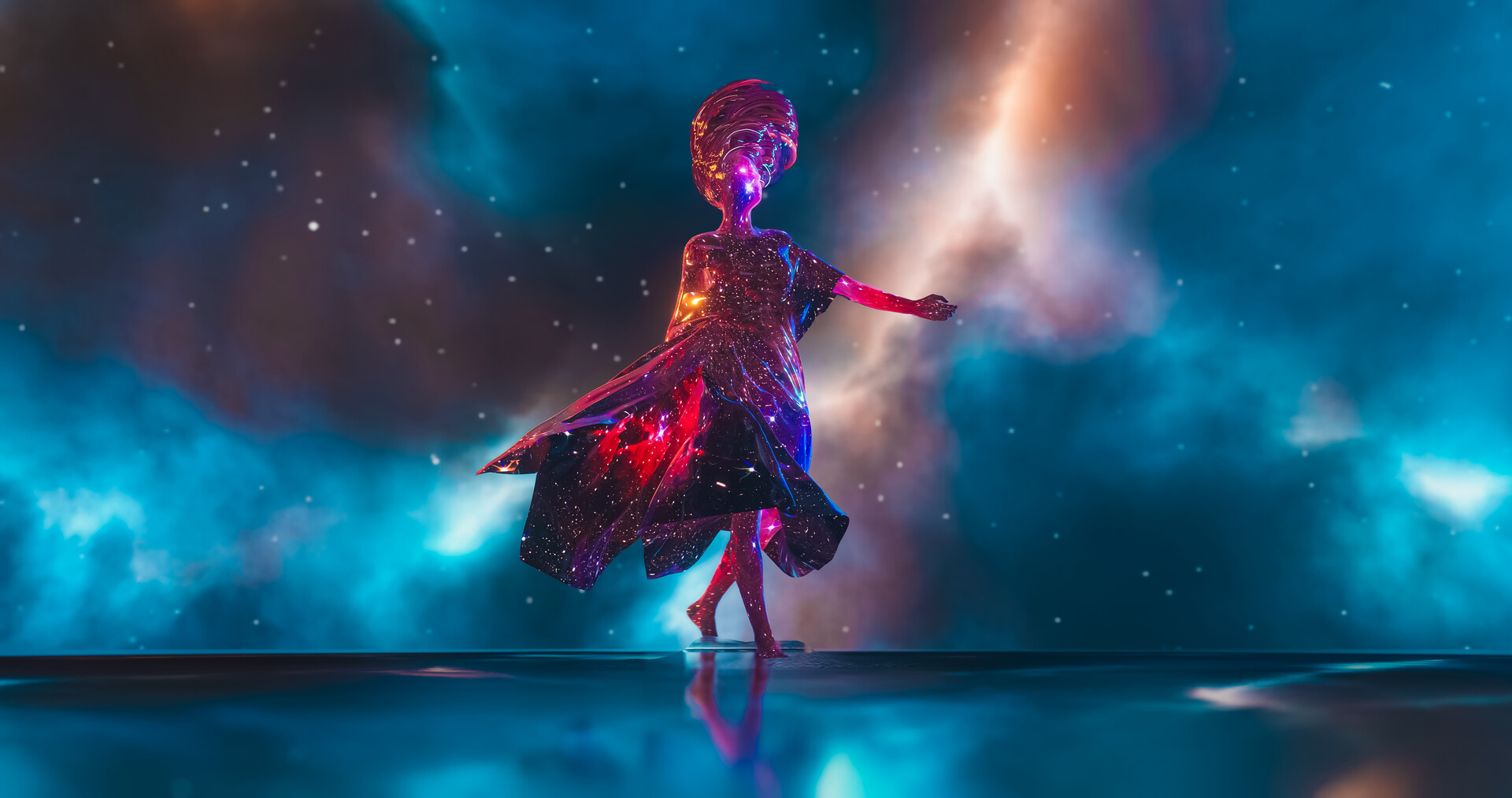 ArtStation - Cosmic Space Entity