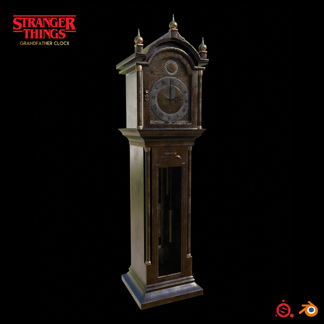 Copper Art Grandfather Clock at Christopher Doyle blog