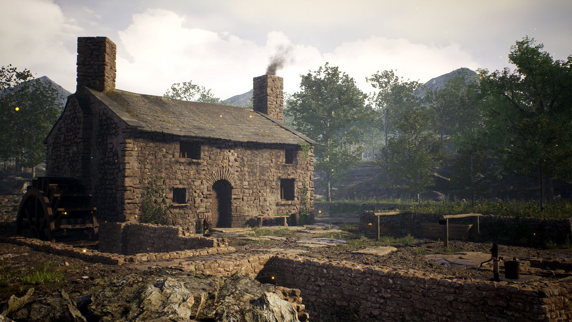 ArtStation - Mediaeval Farmhouse UE5