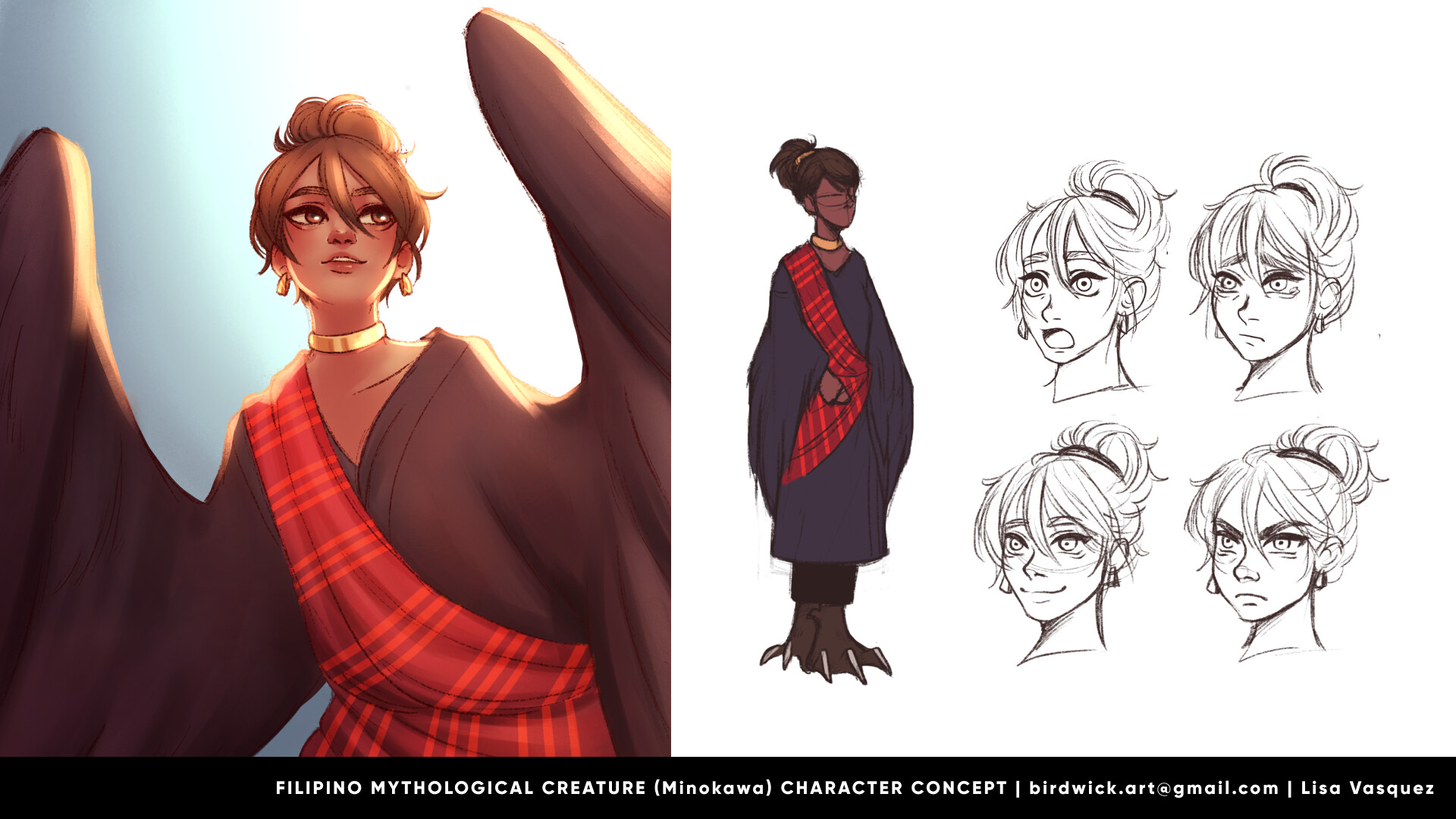 ArtStation - Minokawa | Character Concept