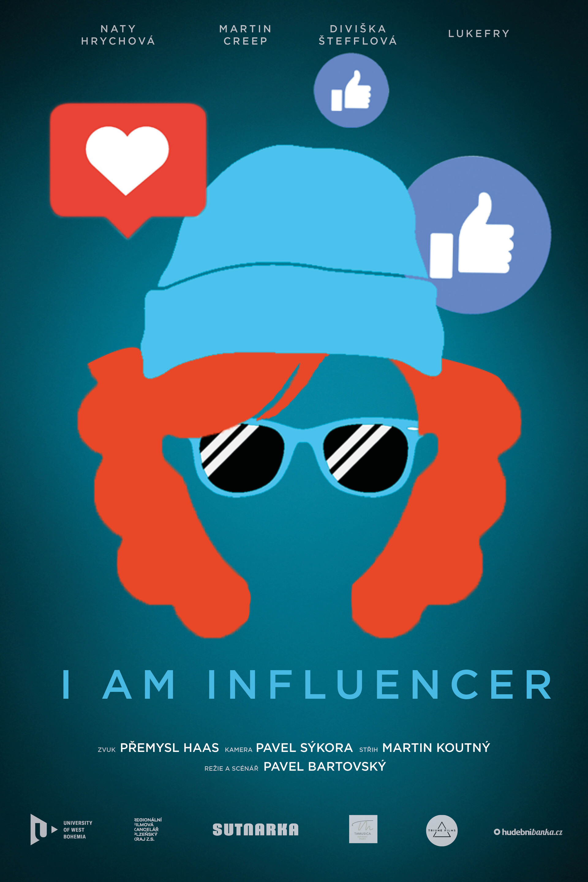 ArtStation - I Am Influencer (2022) - Posters