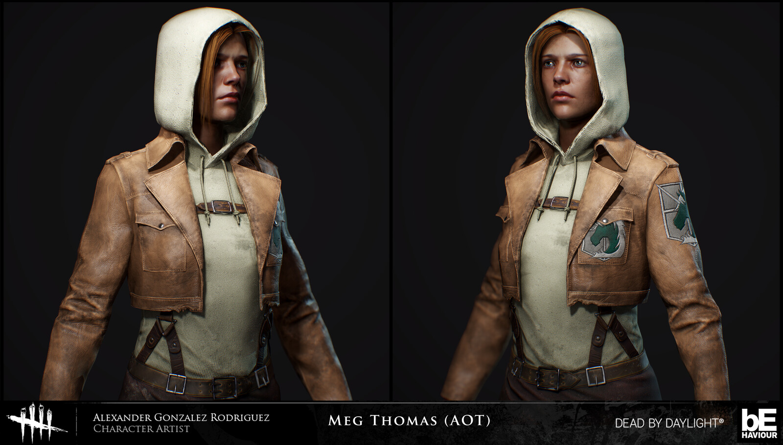 Alexander Gonzalez - Meg Thomas (AOT) Dead By Daylight