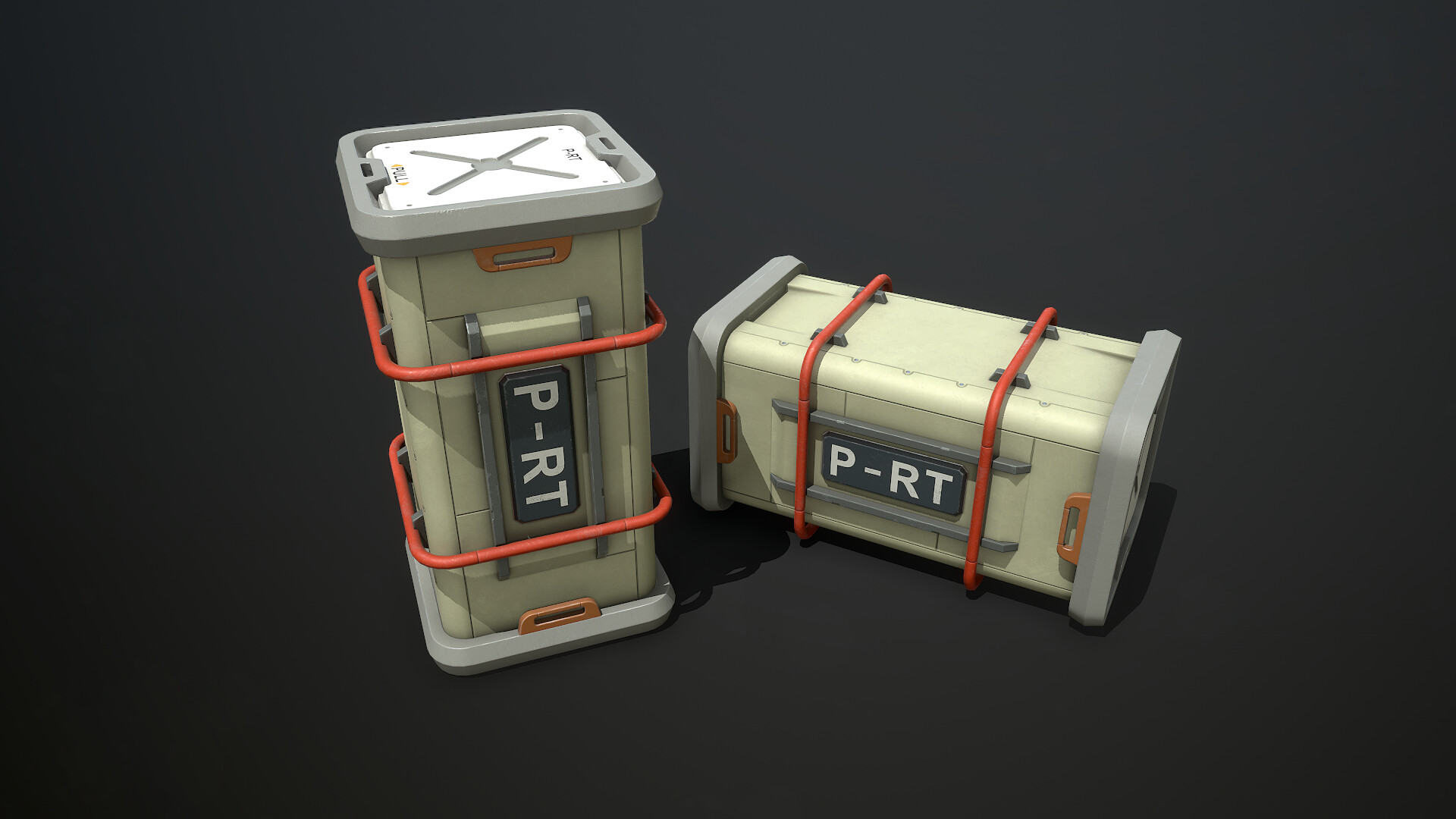 Alexander Gavrilov - Space container - Mars mission