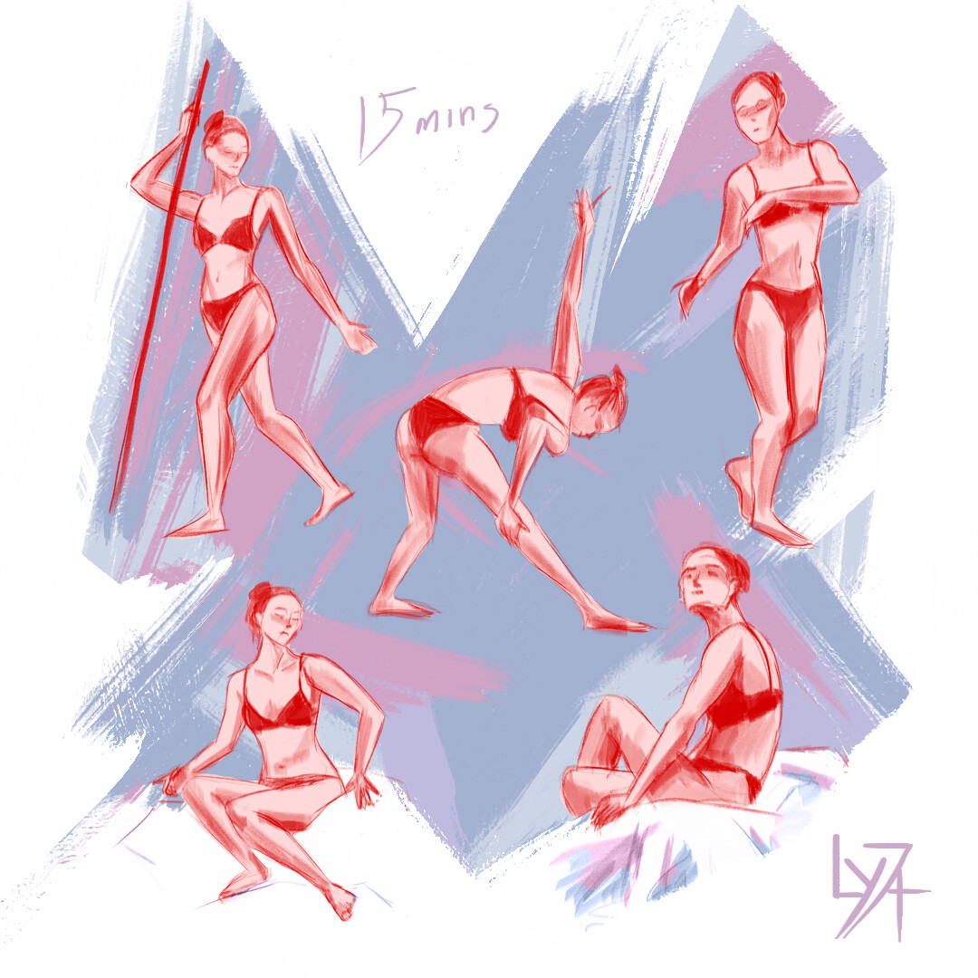 ArtStation - Anatomy - Flow and Gesture