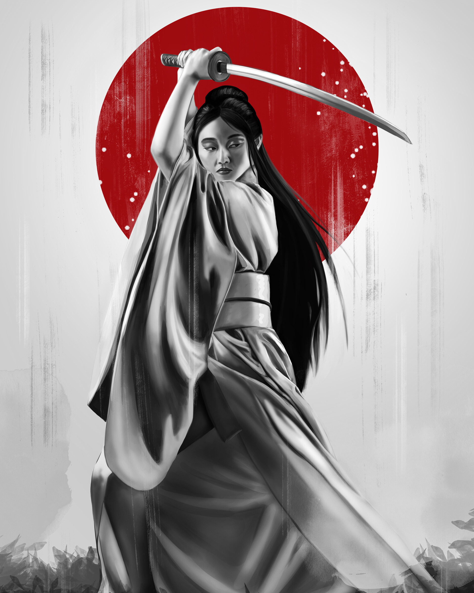 geisha warrior