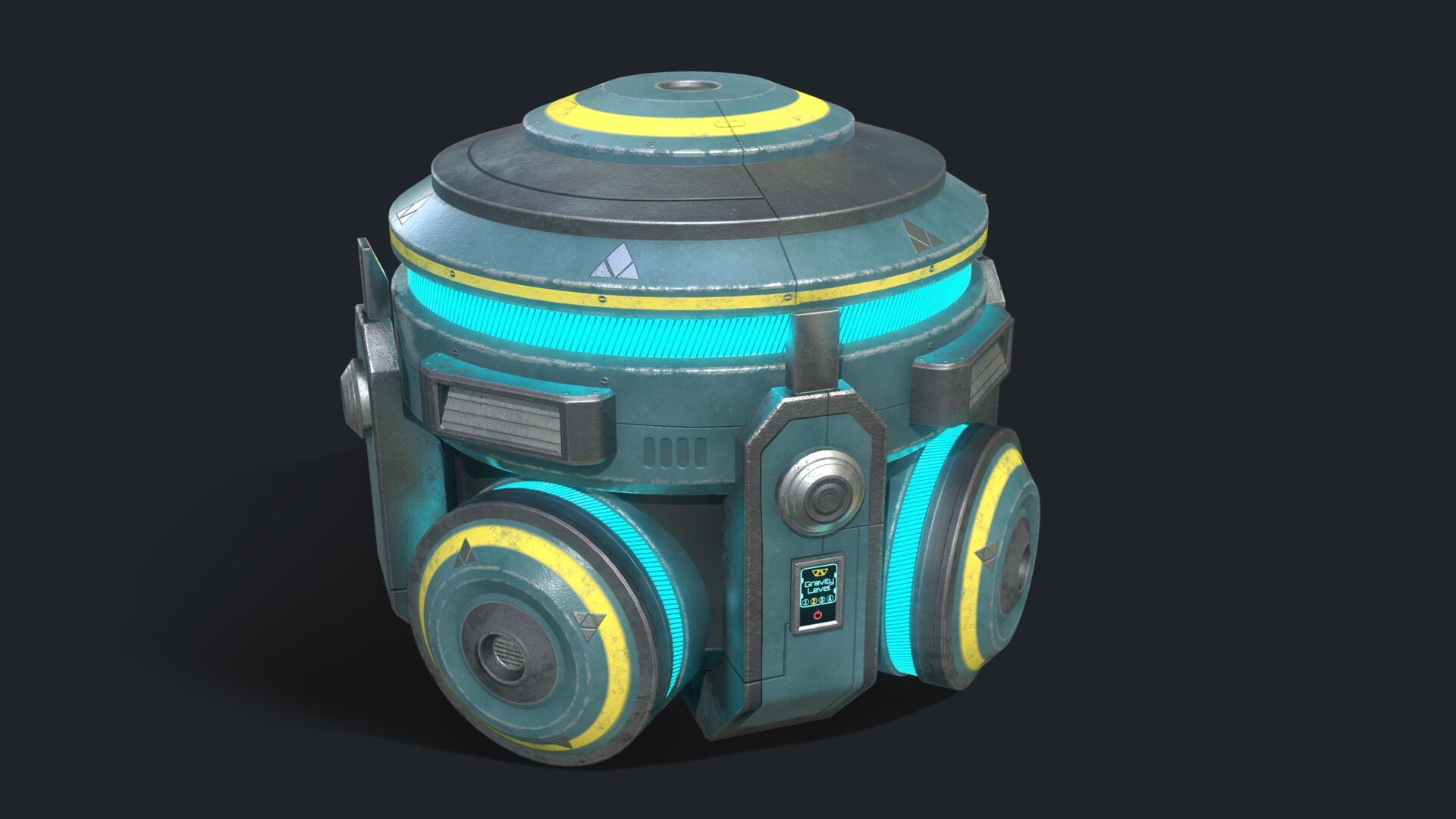 ArtStation - Gravity generator