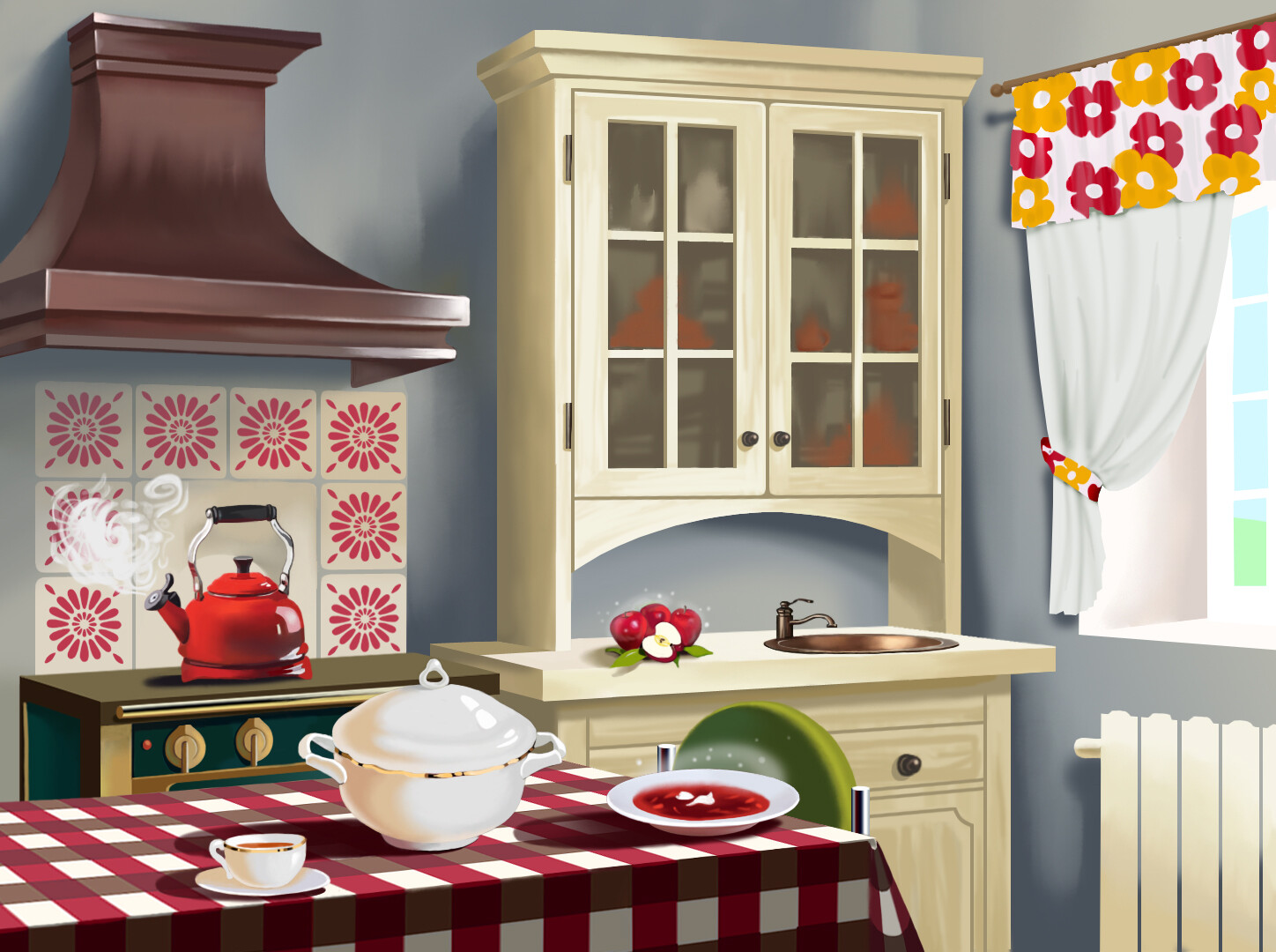 ArtStation - Kitchen